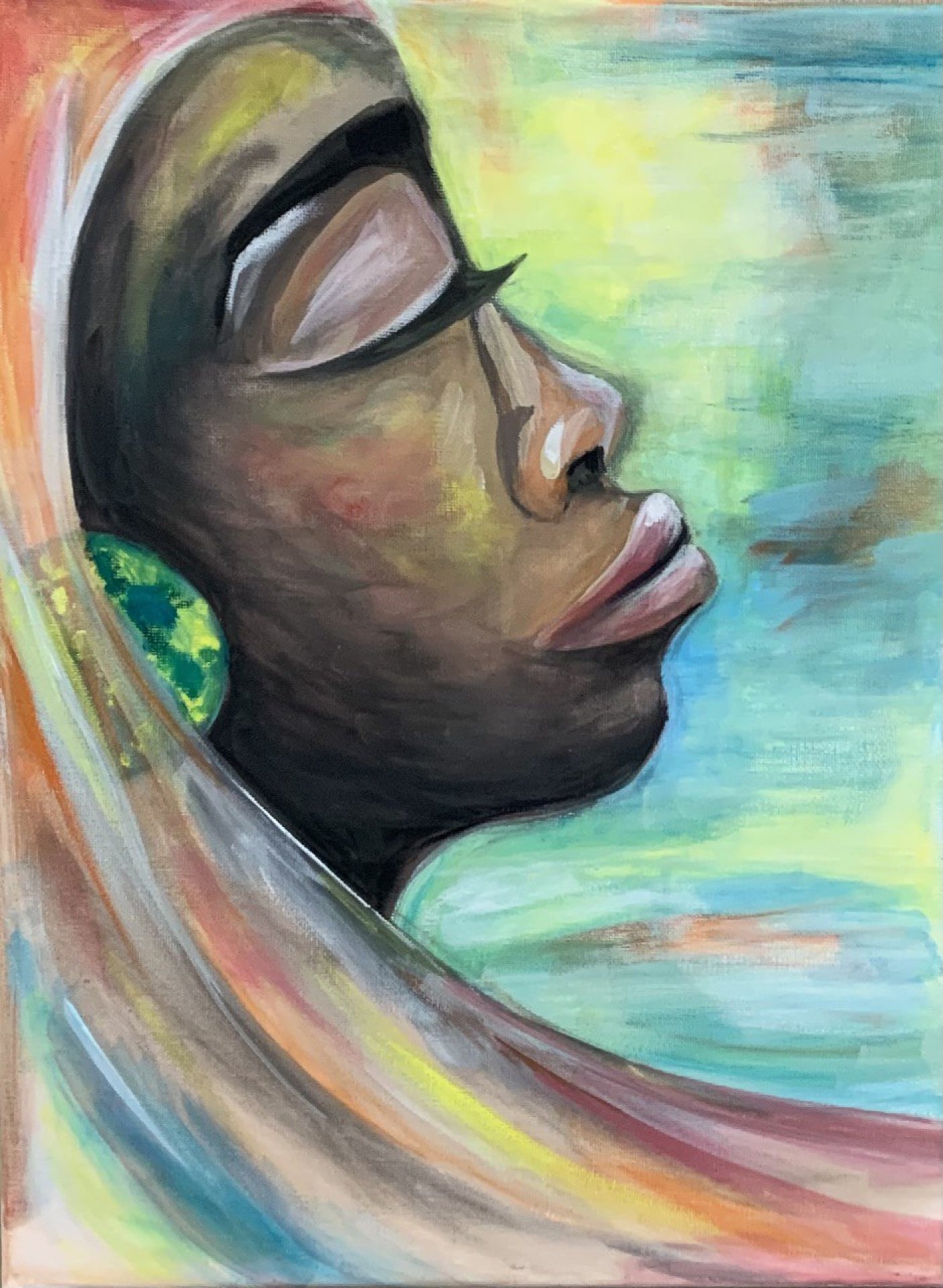 Feminine power Painting by Keana - Jose Art Gallery