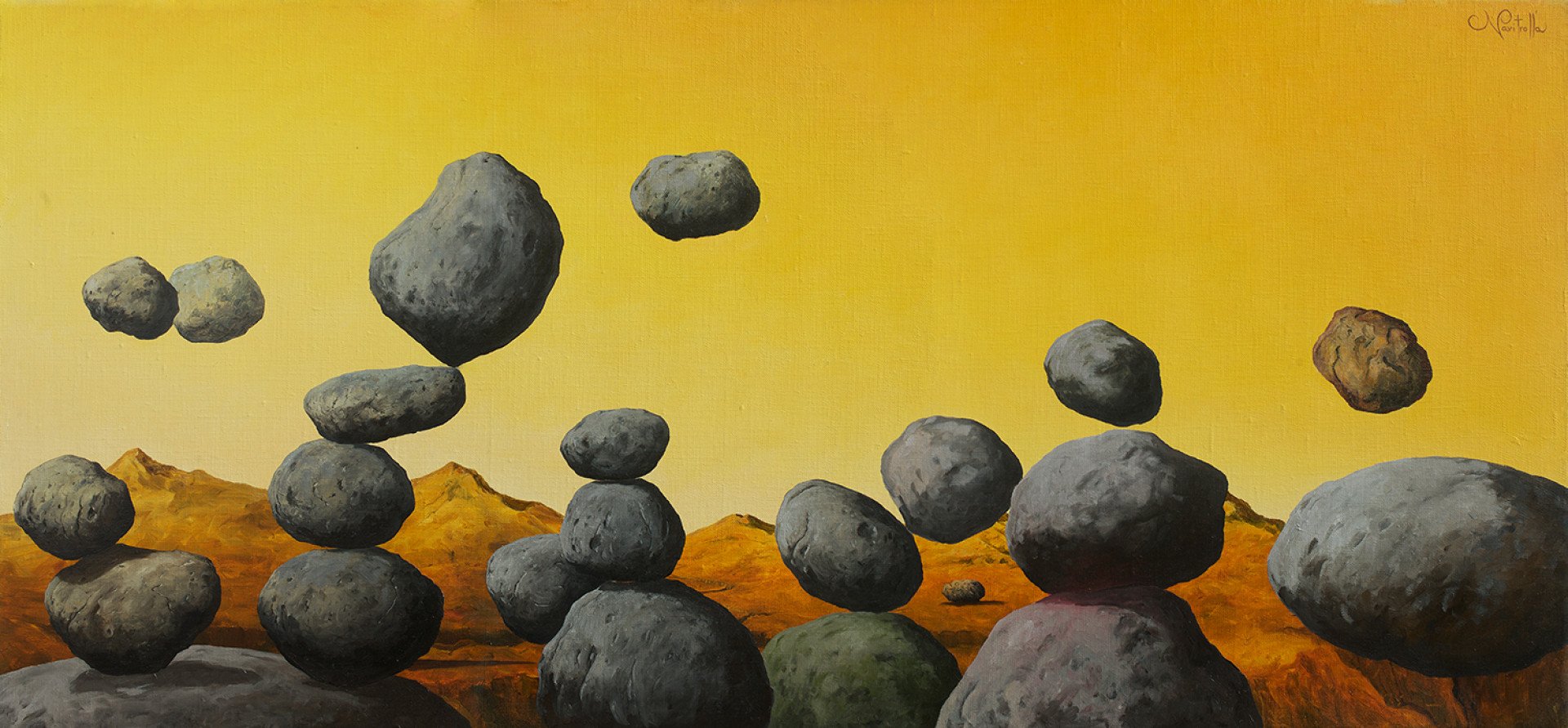 Ancient Potatoes Painting by Navitrolla Navitrolla