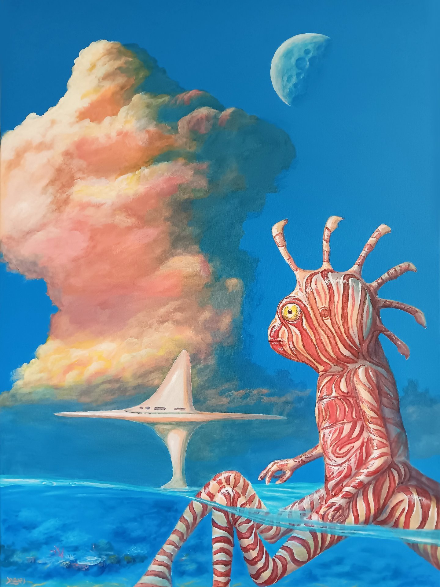 Civilization Painting by Anton Amit - Jose Art Gallery