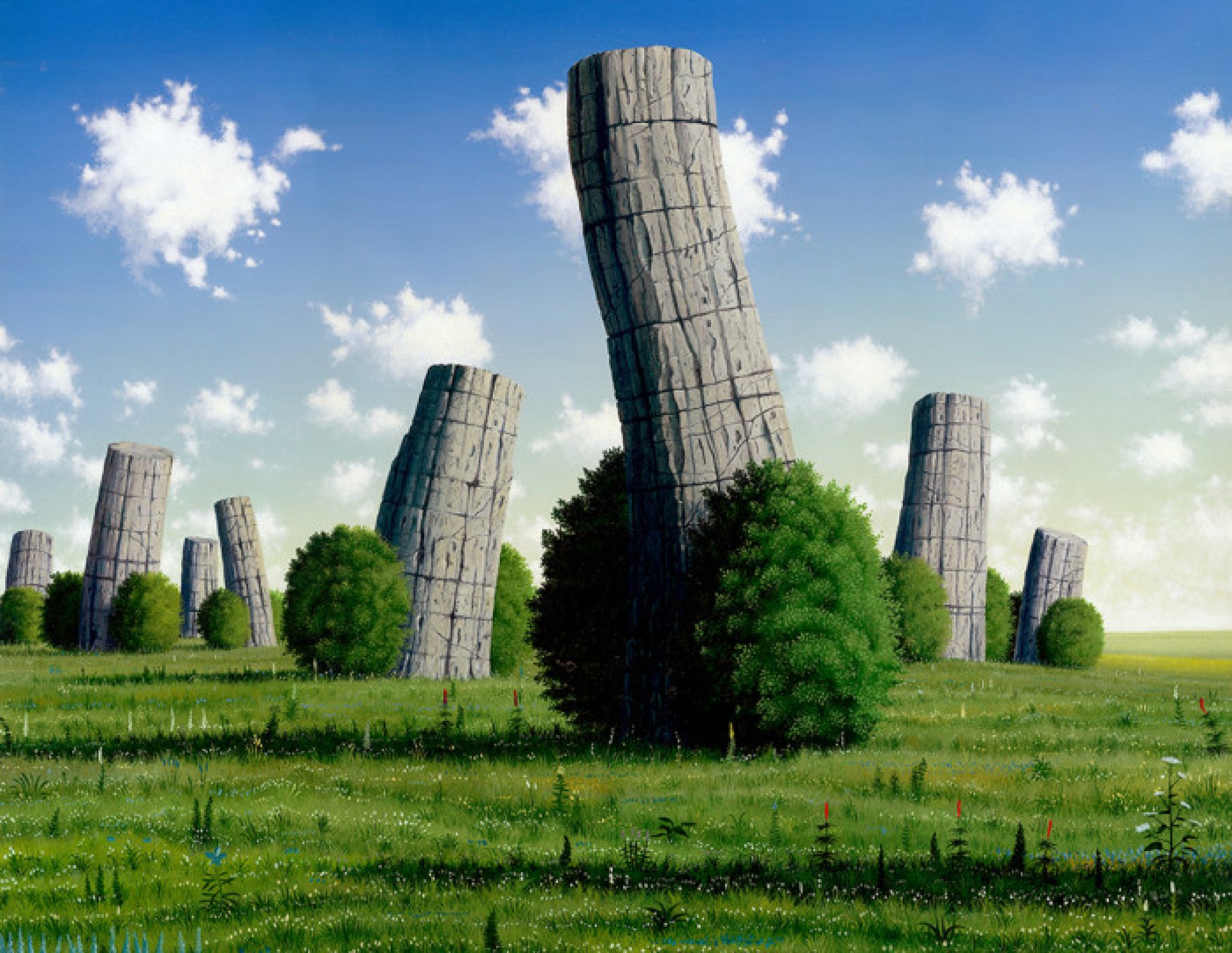 Hard Rocks Painting by Navitrolla Navitrolla