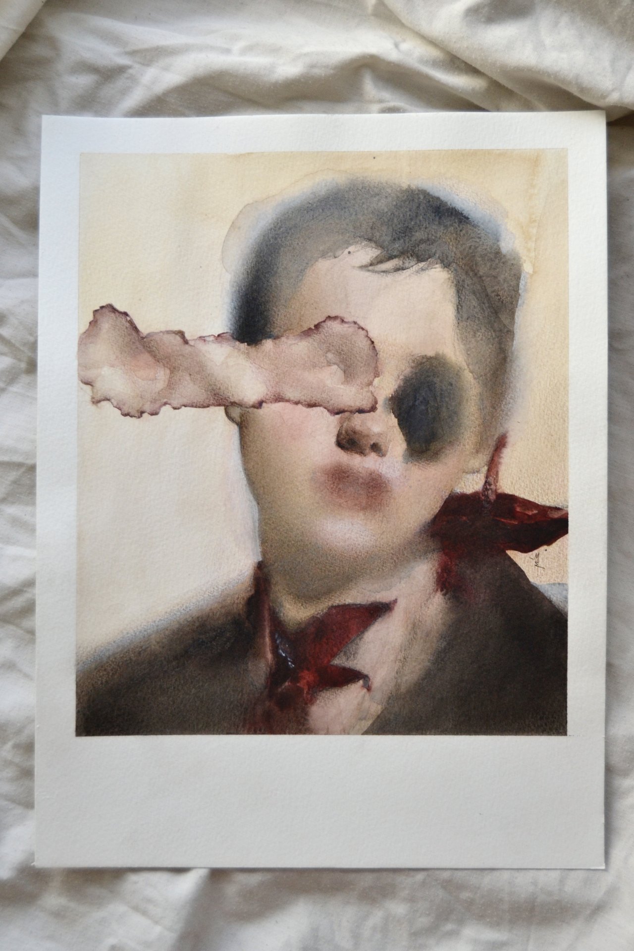 Derealisation Painting by Mysterious Easel