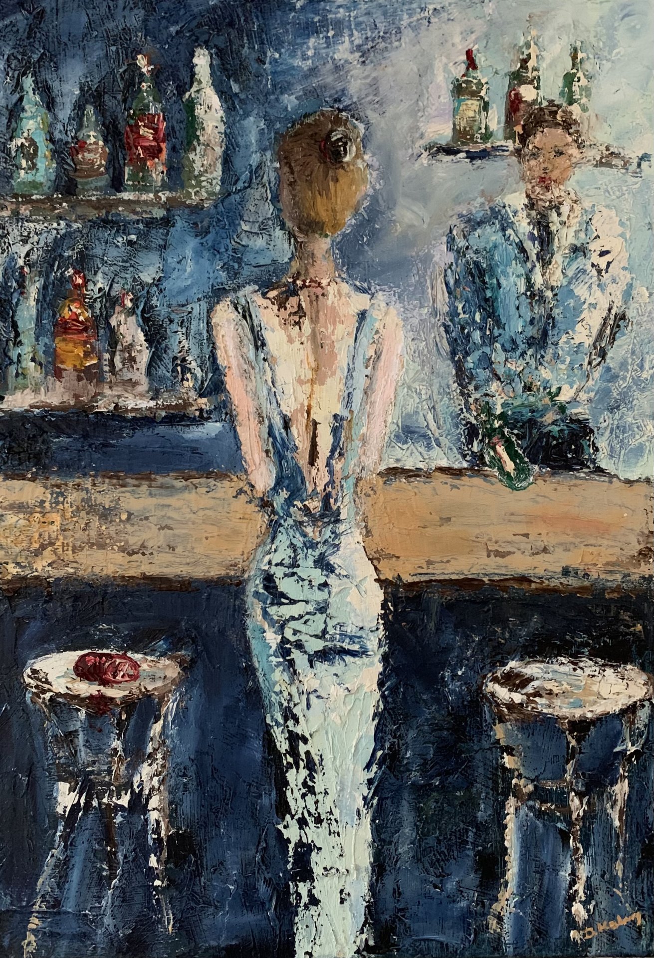 Finesse Drawing - Dora Kalinova - Jose Art Gallery