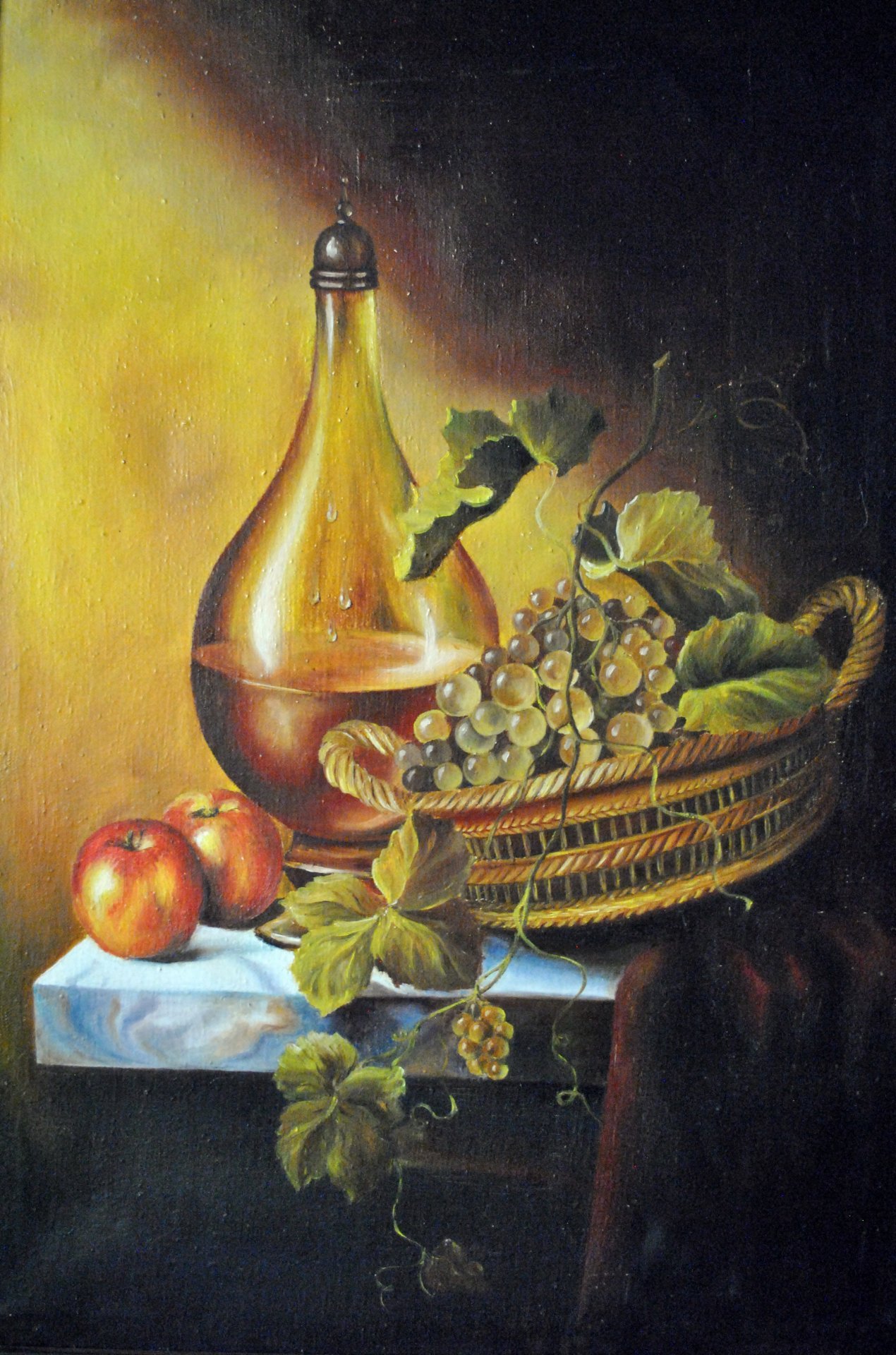 GOLDEN GIFTS Painting by Mykhailo Slepukhin