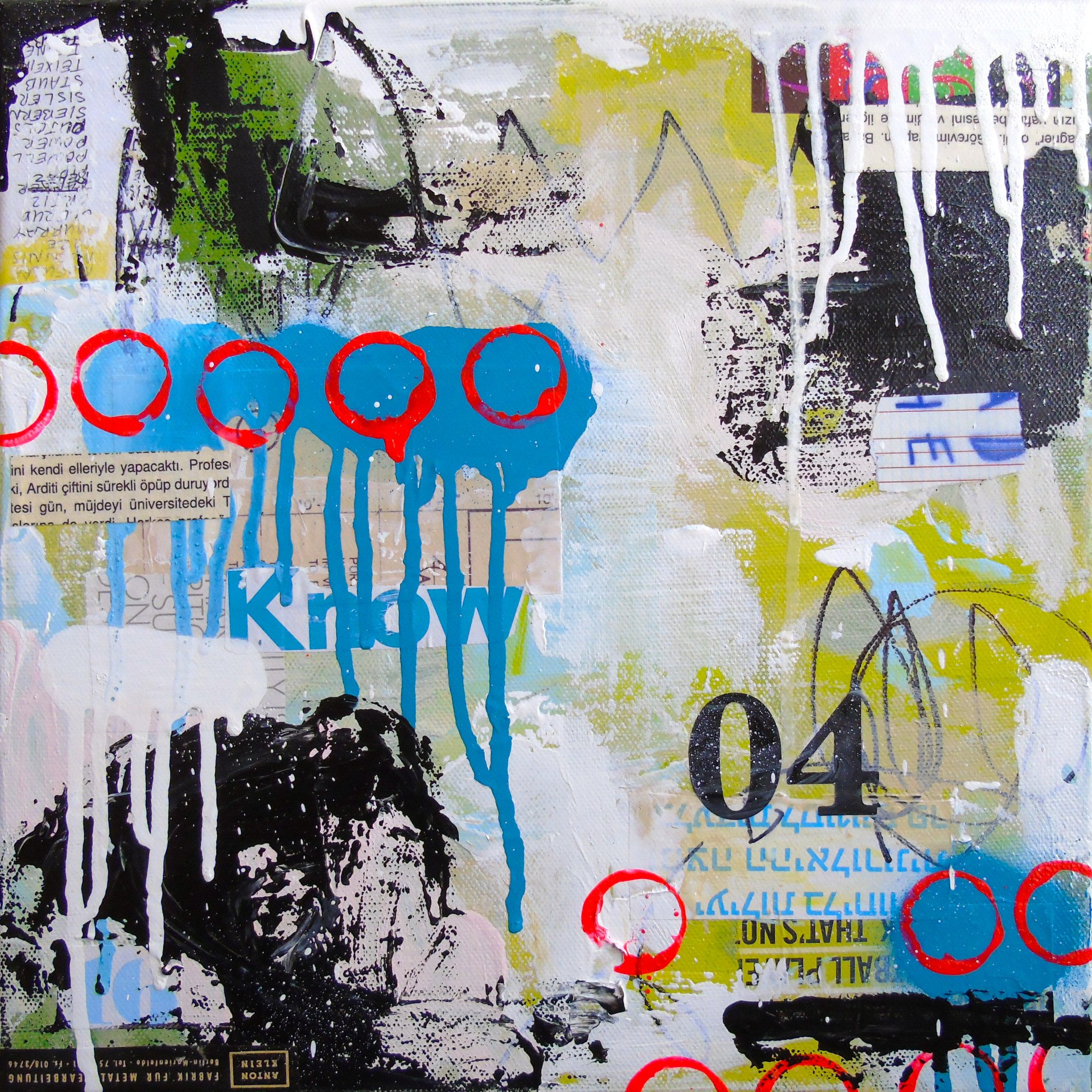 Know Painting by Lorette C Luzajic - Jose Art Gallery