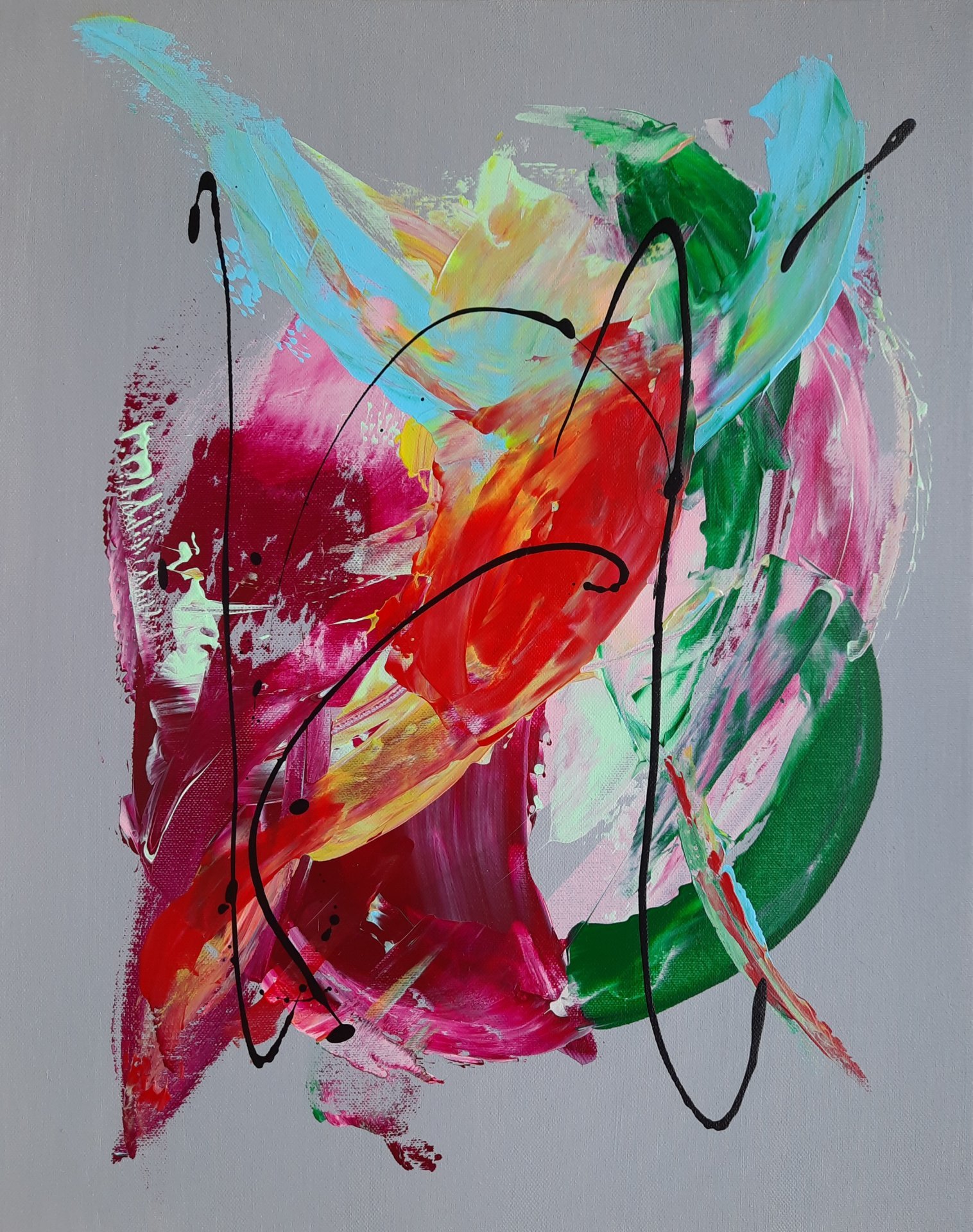 Magic Painting by Olena Berest - Jose Art Gallery