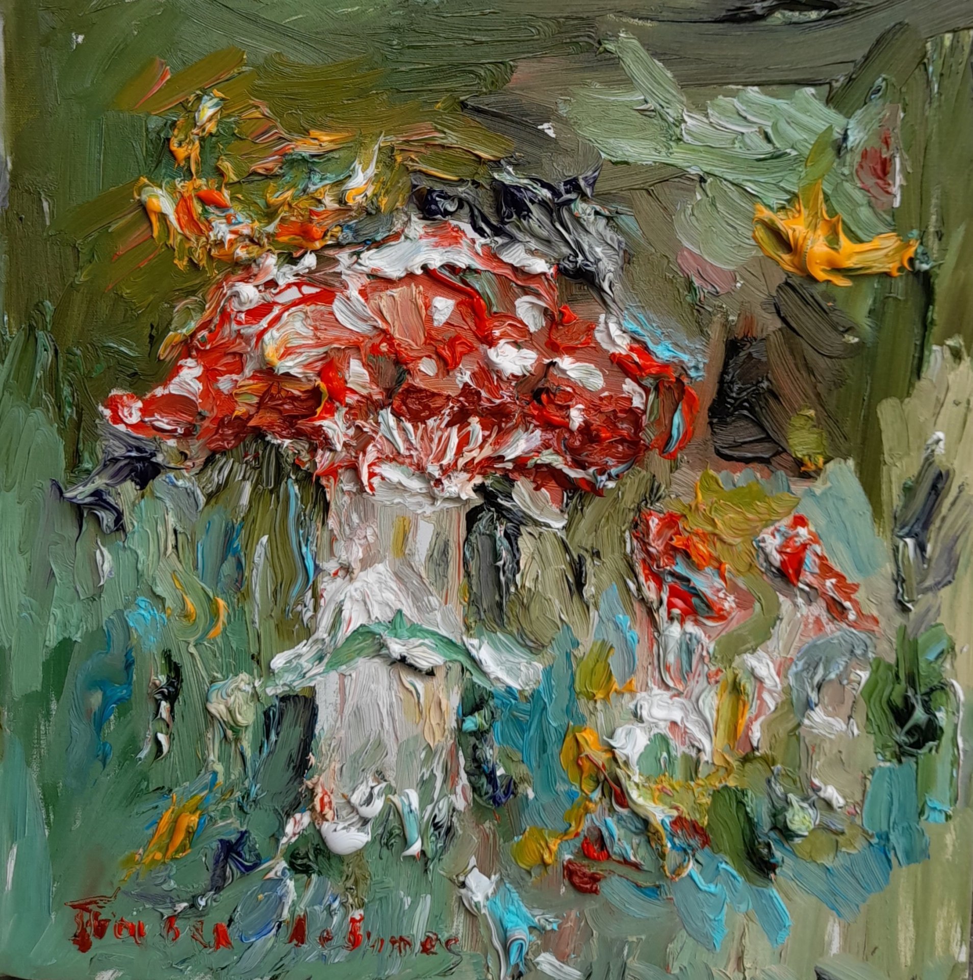 Symbol of Wealth Painting by Pavel Levites