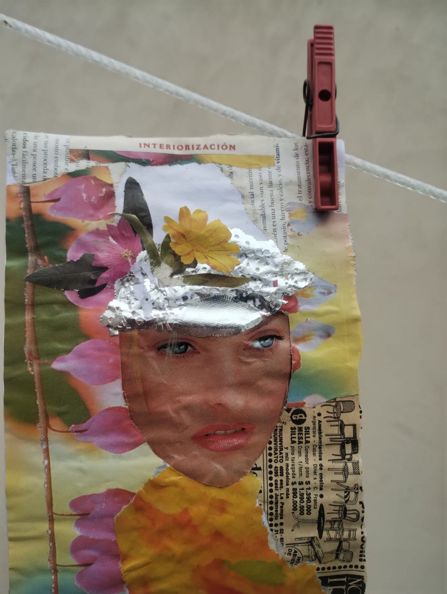 Internalization: Image of the Being Drawing - Ce Pacc