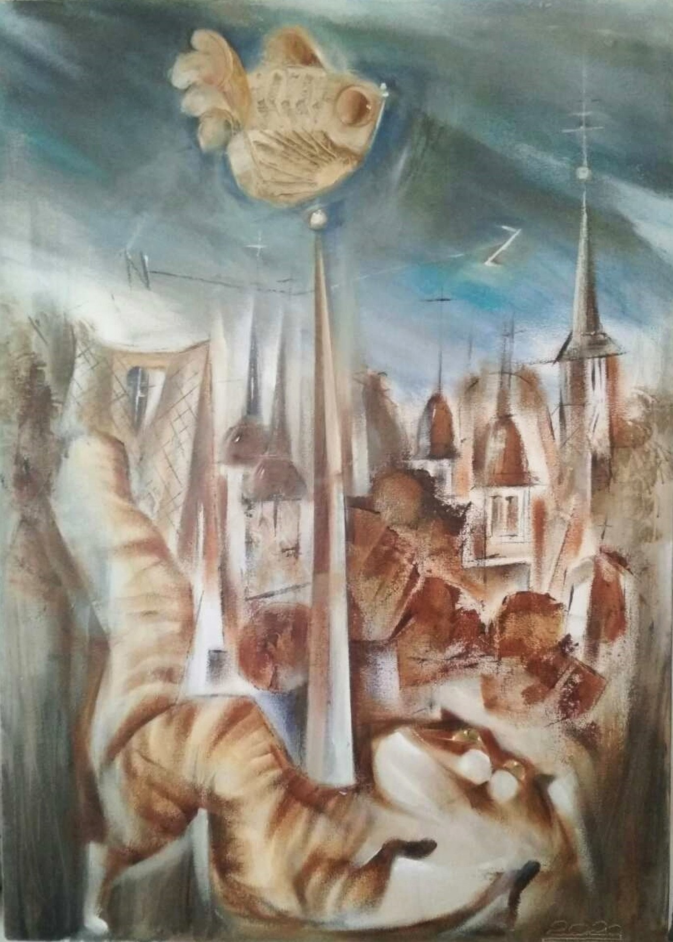 Vane Painting by Vladimir Simakov - Jose Art Gallery