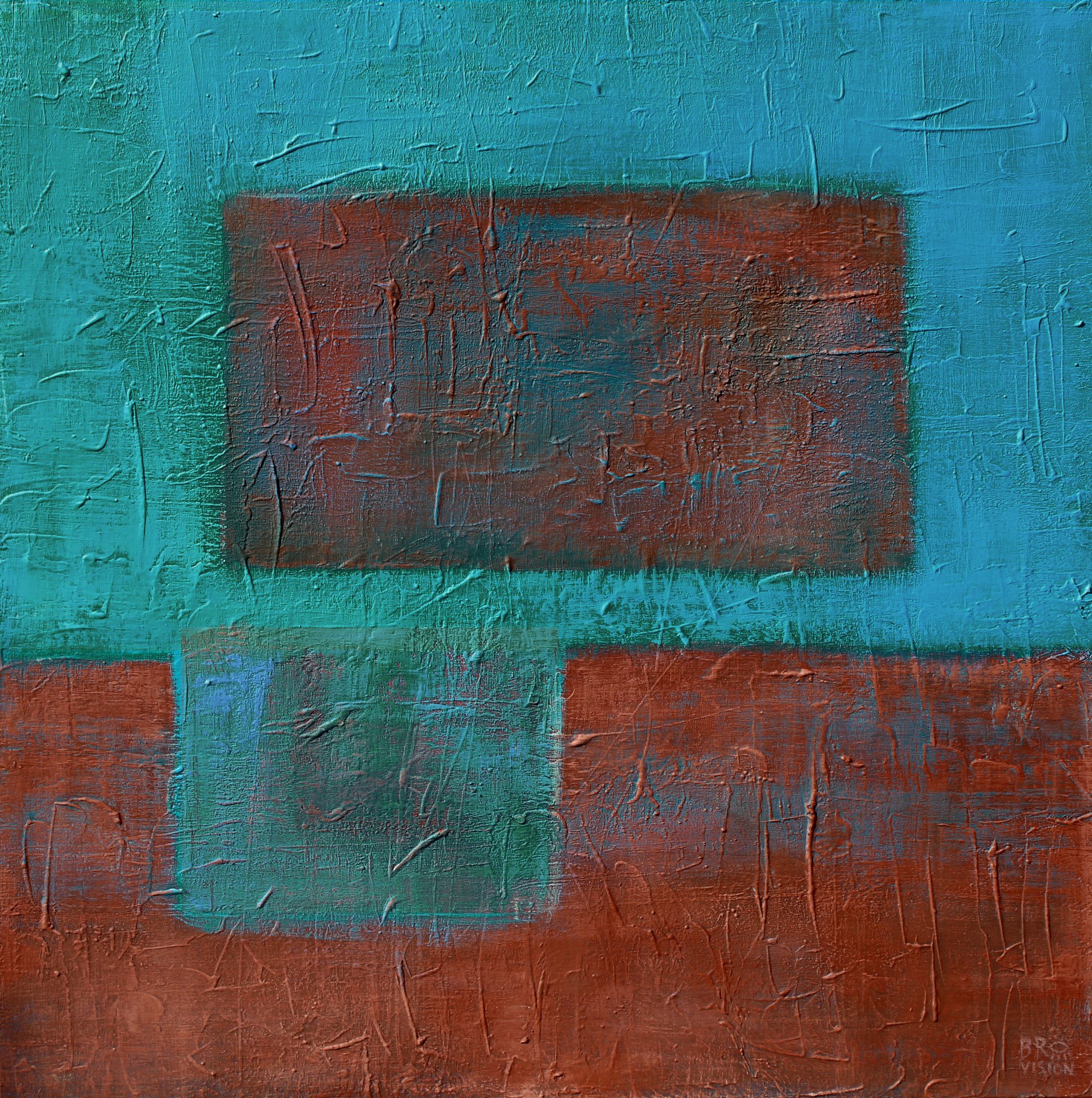 Dual Painting by Nataliya Brovchenko - Jose Art Gallery