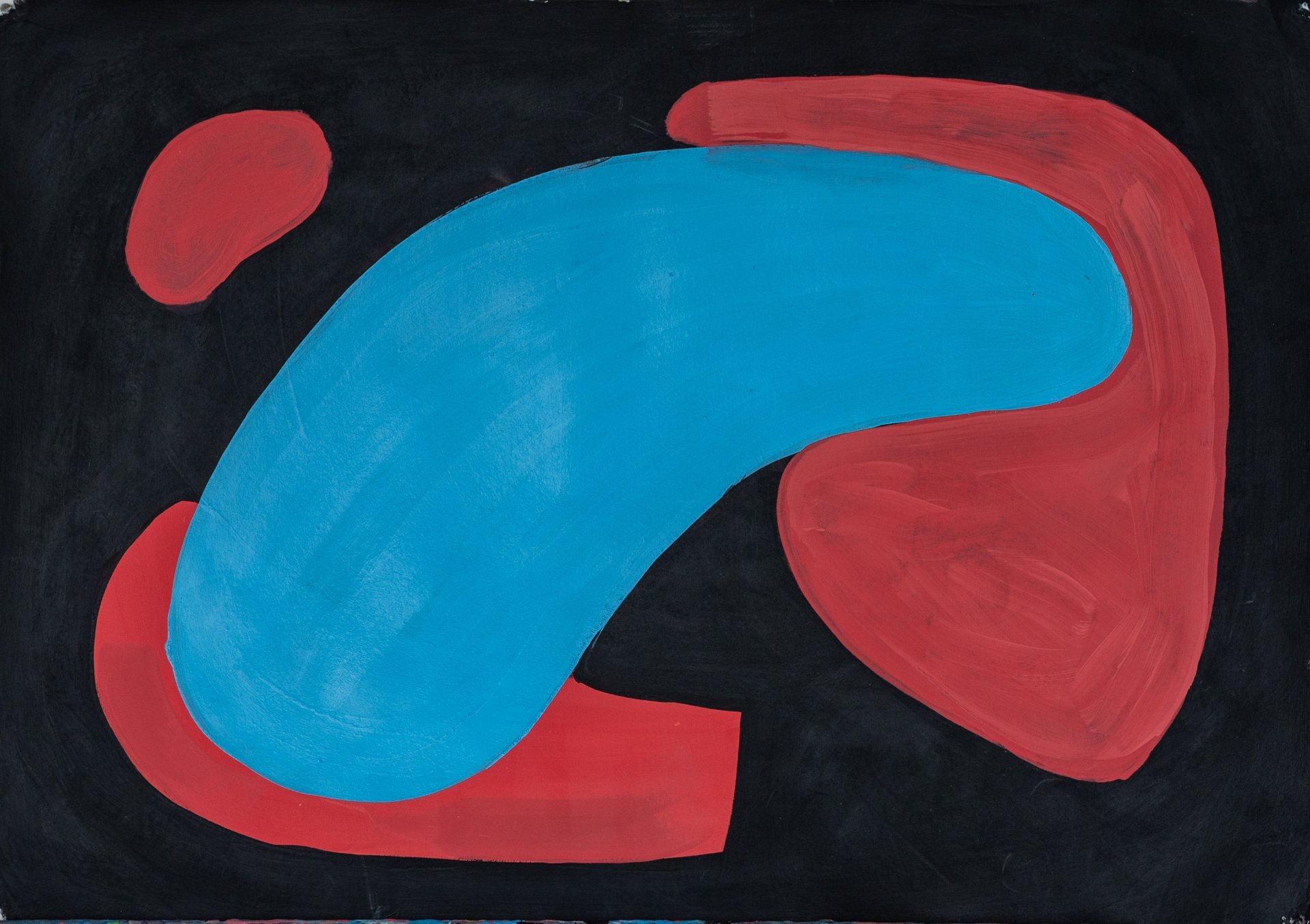 Abstract composition Painting by Pablo Po - Jose Art Gallery