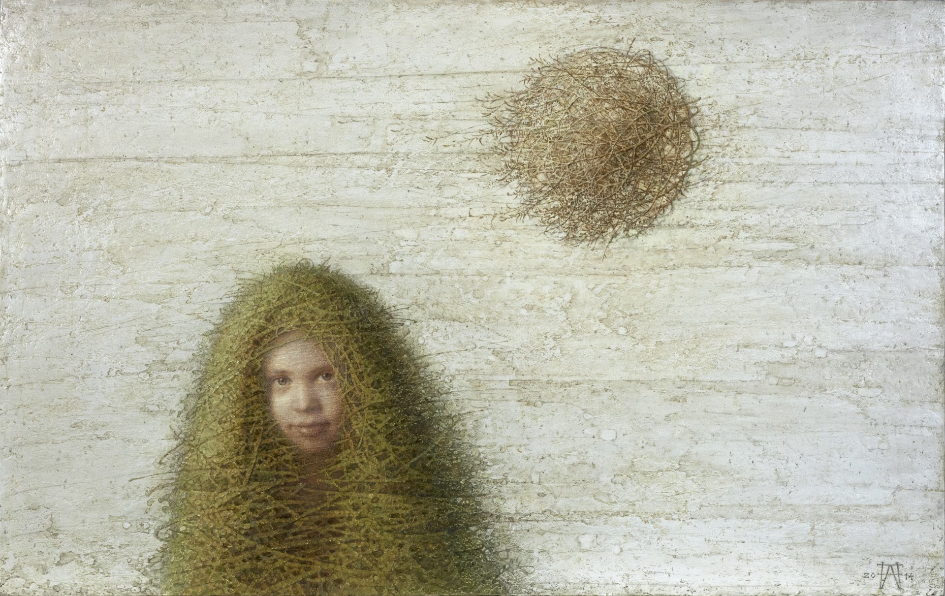 The cocoon Painting by Alexander Pavlenko - Jose Art Gallery