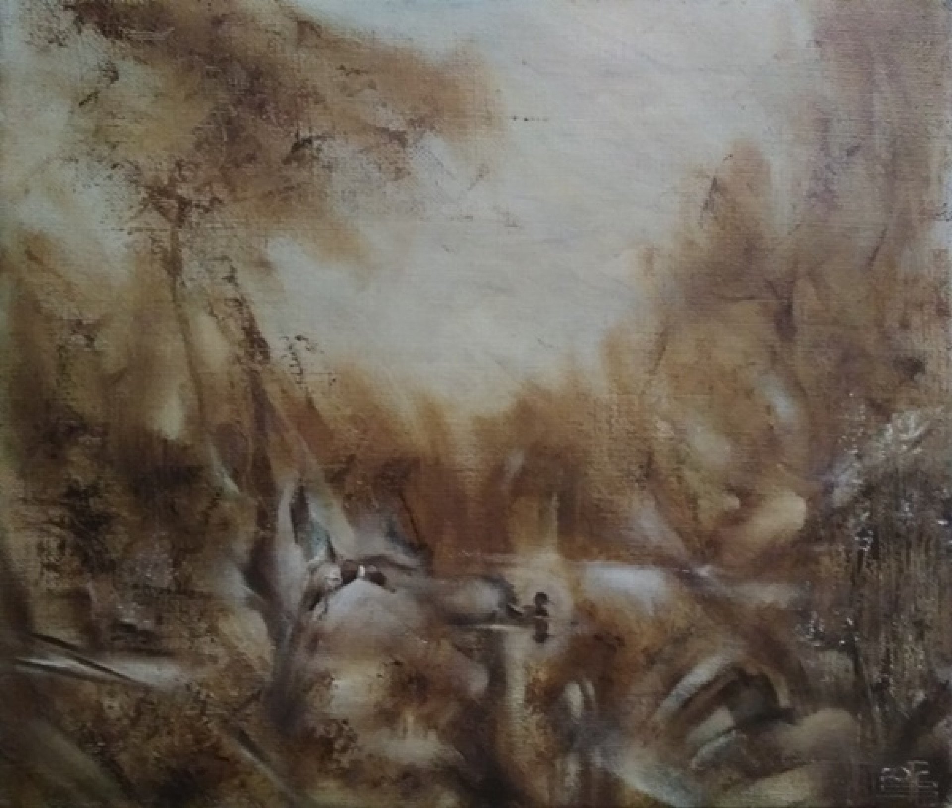 Sludge Painting by Vladimir Simakov - Jose Art Gallery