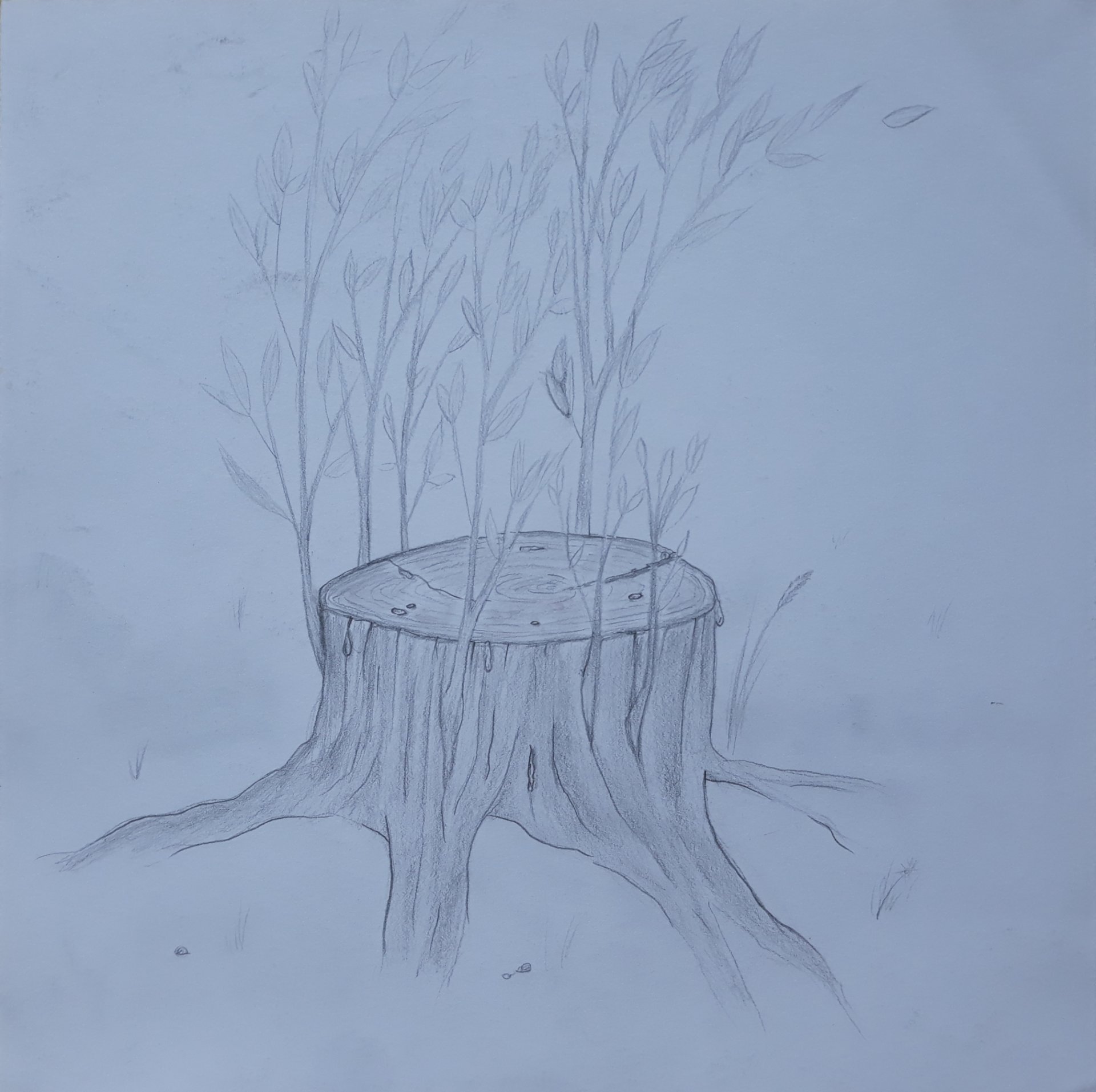 Emergency power Drawing - Lapyslazuly - Jose Art Gallery