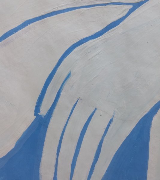 Rodin Painting by Pablo Po - Jose Art Gallery