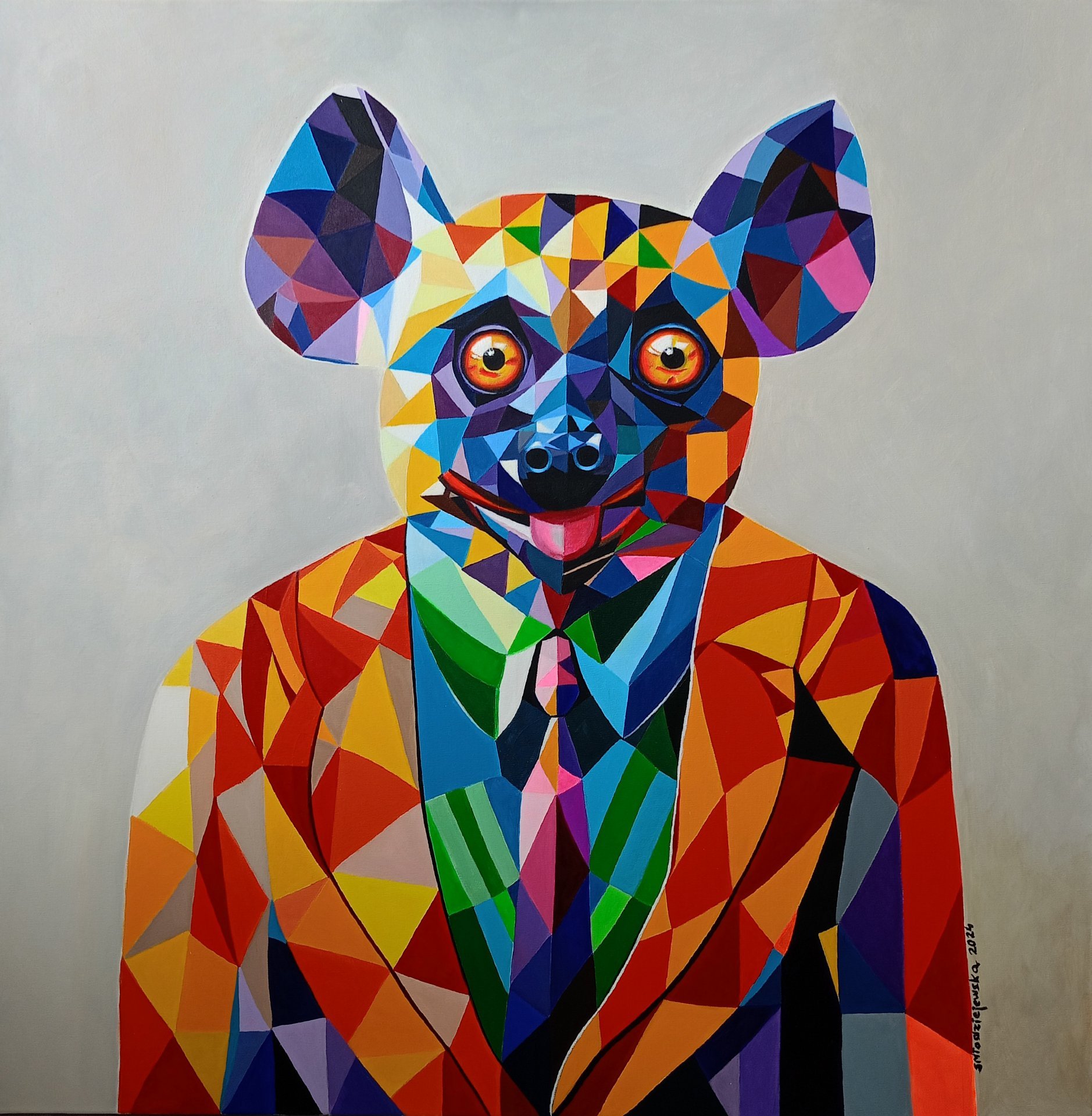 Tuesday! Painting by Sylwia Młodziejewska - Jose Art Gallery