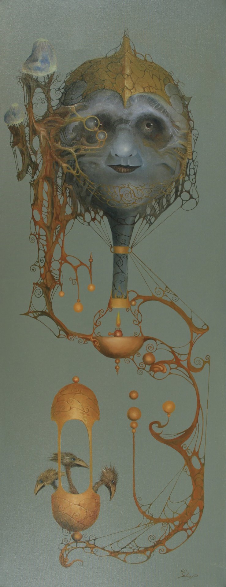 Odyssey Painting by Ed Schaap - Jose Art Gallery