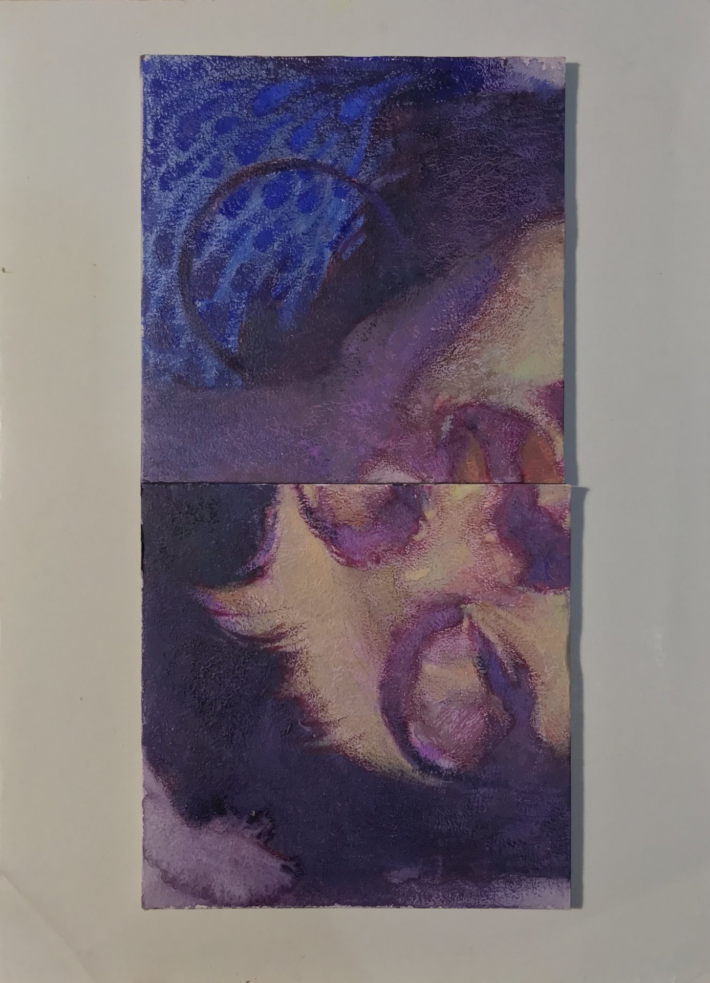 The Shining Polyptych Painting by Mysterious Easel