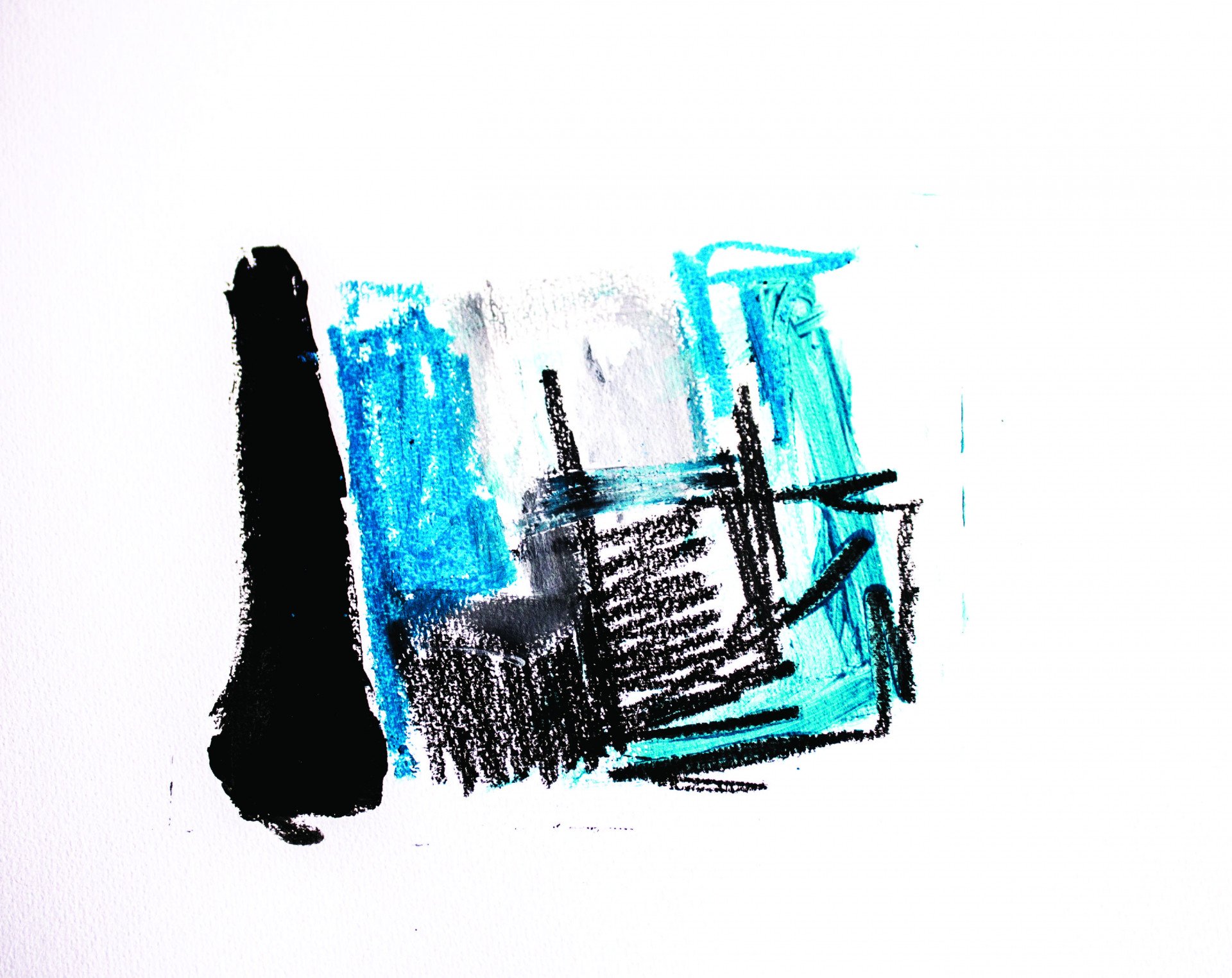 Untitled Drawing - Margarida Mendes - Jose Art Gallery