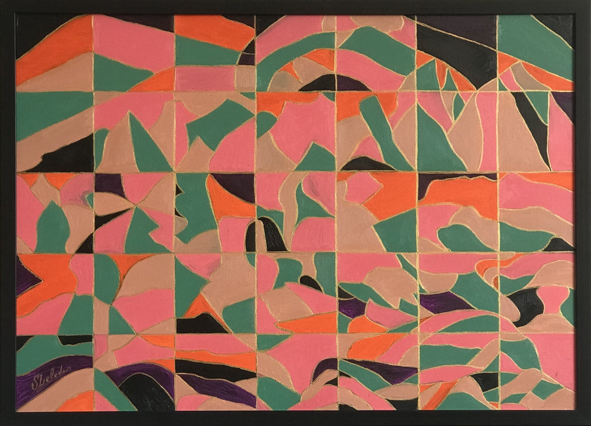 Delight Drawing - art_lebedev - Jose Art Gallery