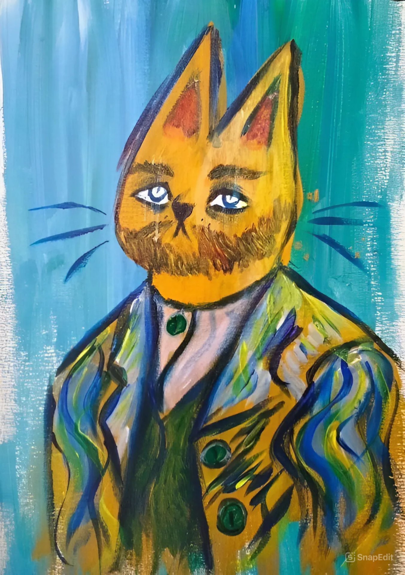 Van Keith Painting by bakery of colors - Jose Art Gallery