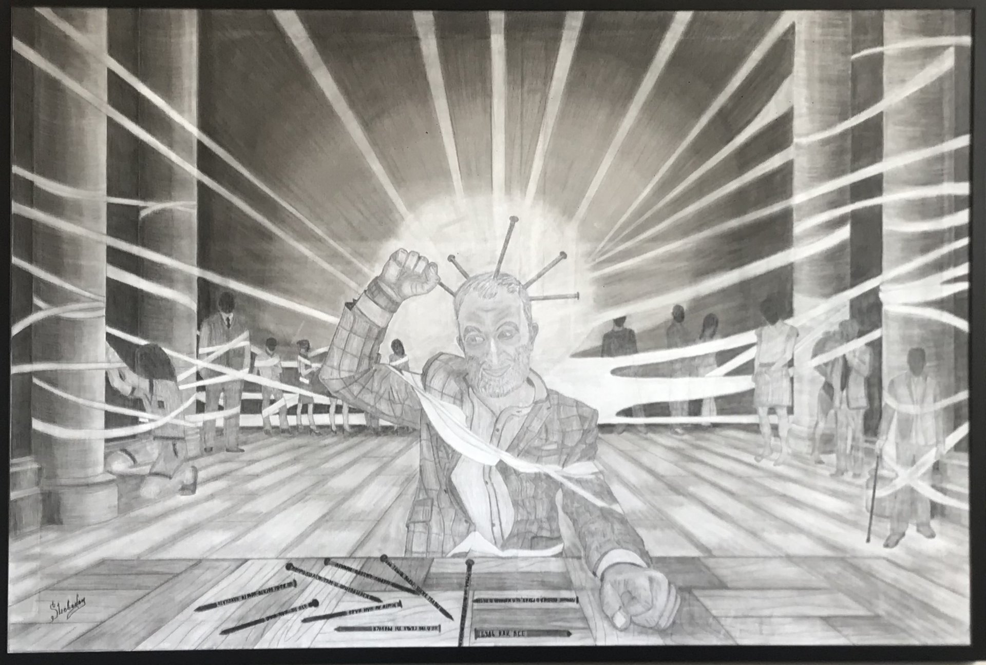 Hacking Drawing - art_lebedev - Jose Art Gallery