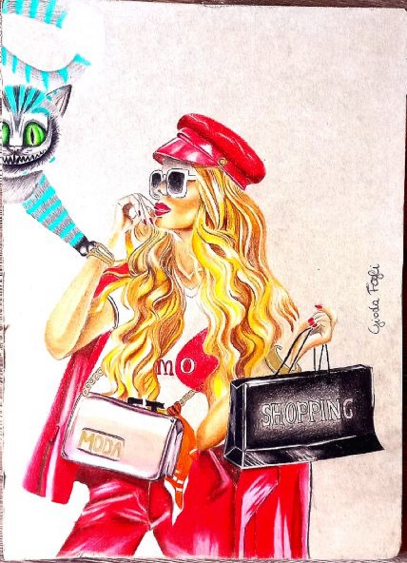 SNOB Drawing - Giada Fogli - Jose Art Gallery