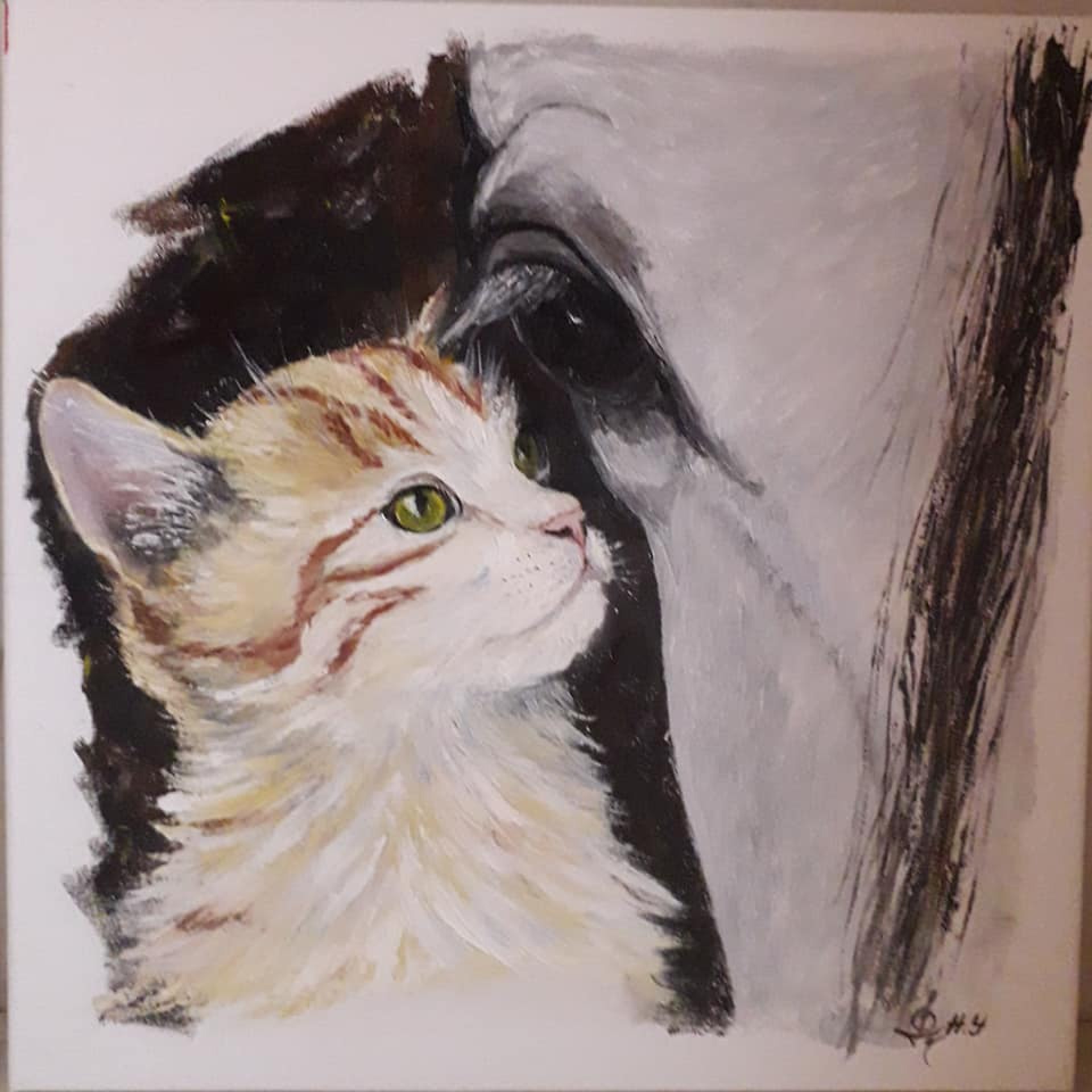 Trust Painting by Nadiya Ulyanich - Jose Art Gallery