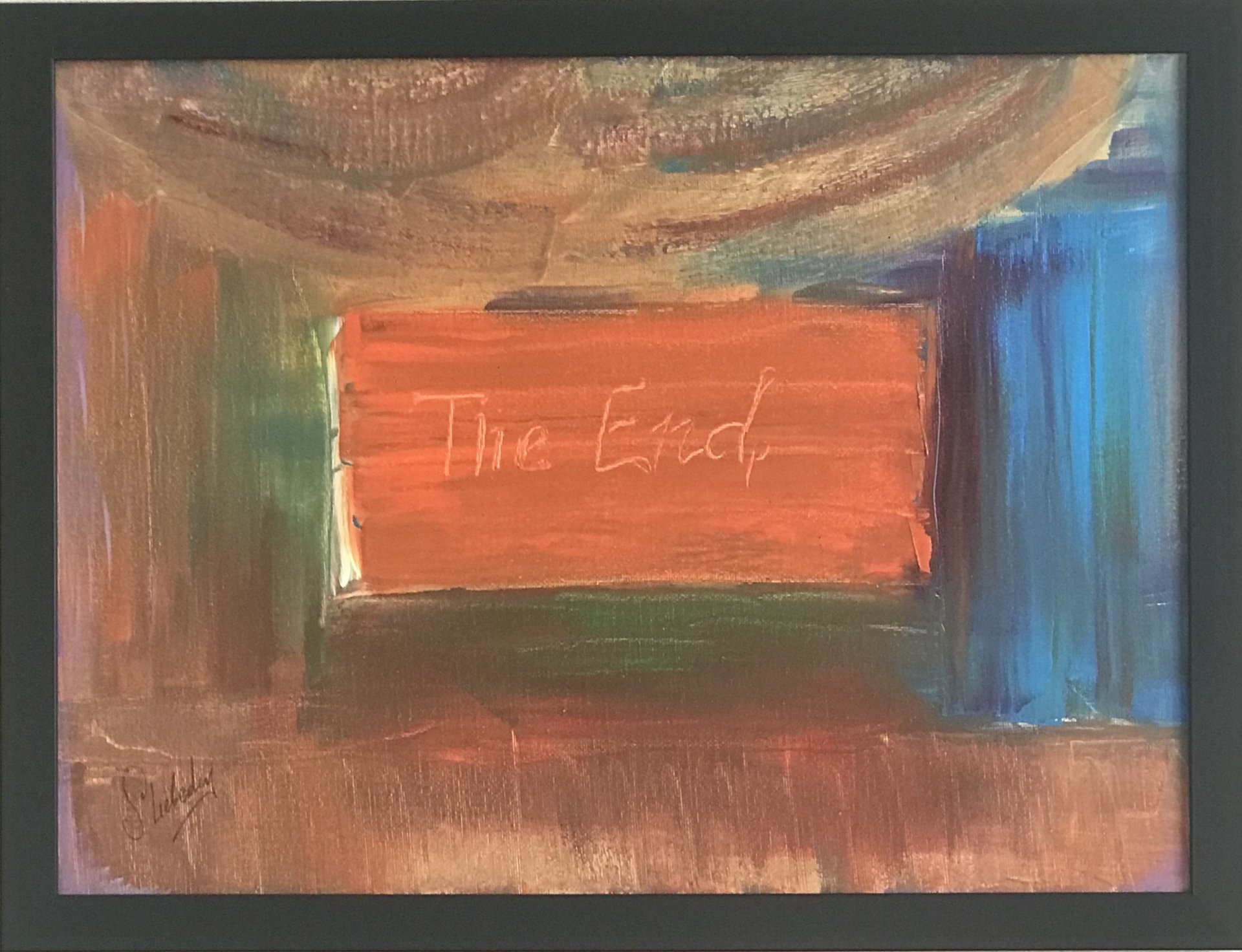 The End Drawing - art_lebedev - Jose Art Gallery