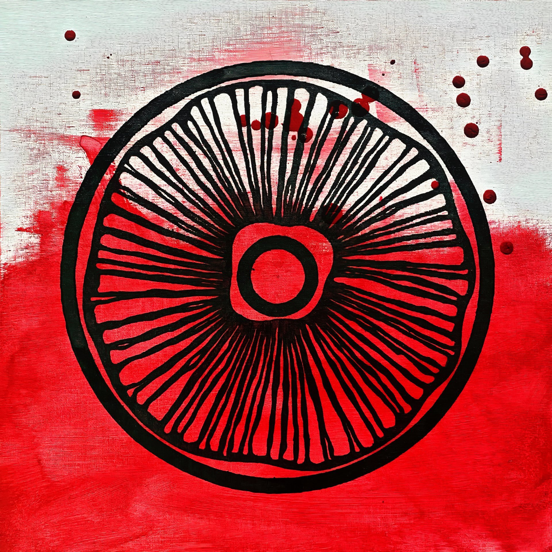 Hate (Edit) Painting by #artdjartem - Jose Art Gallery