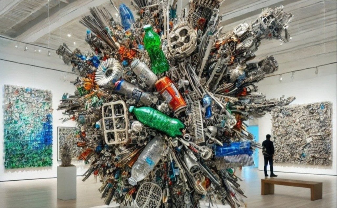 The Rise of Recycled Art - Jose Art Gallery