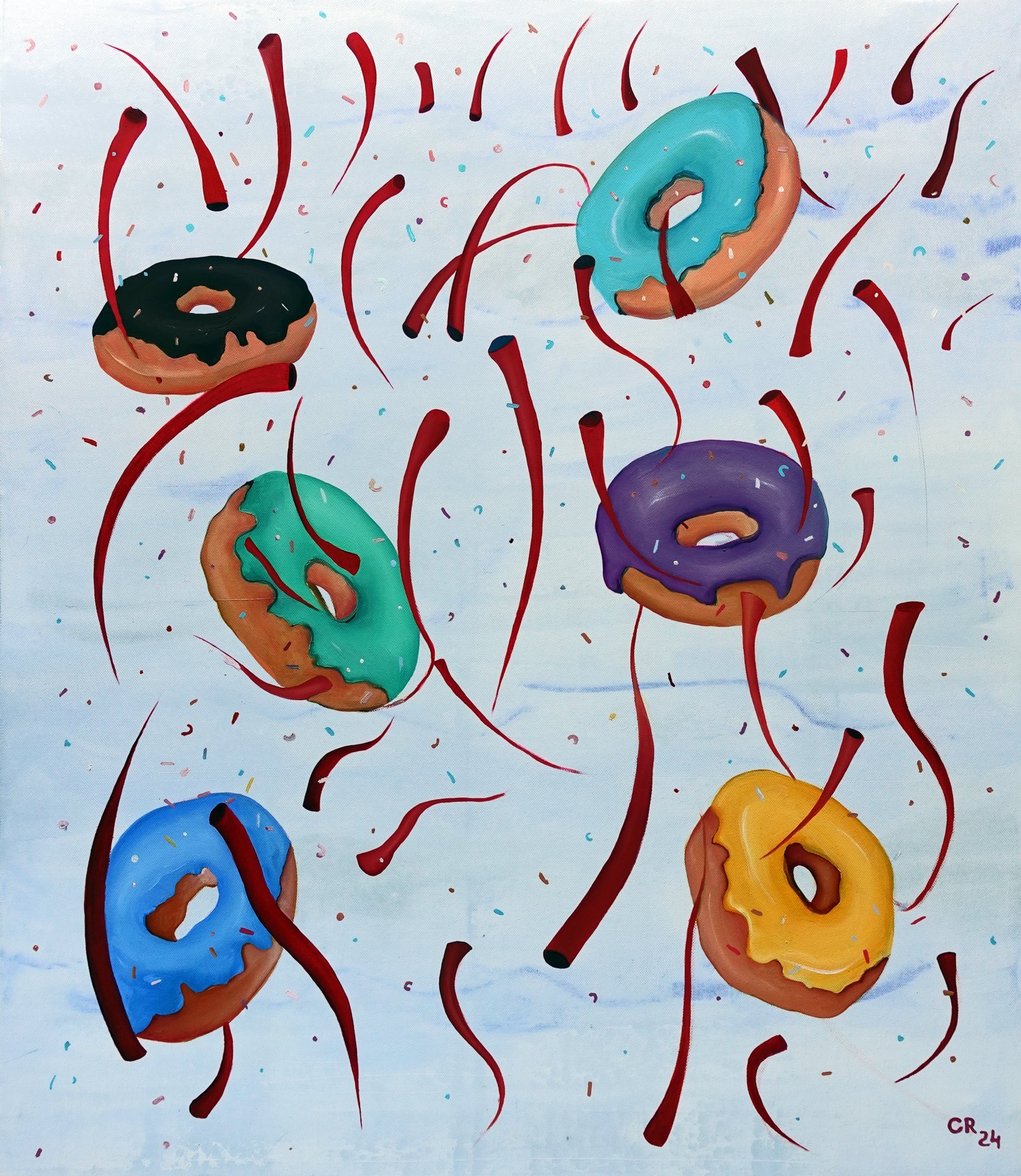 Sweet Desire Painting by Constantin Roucault