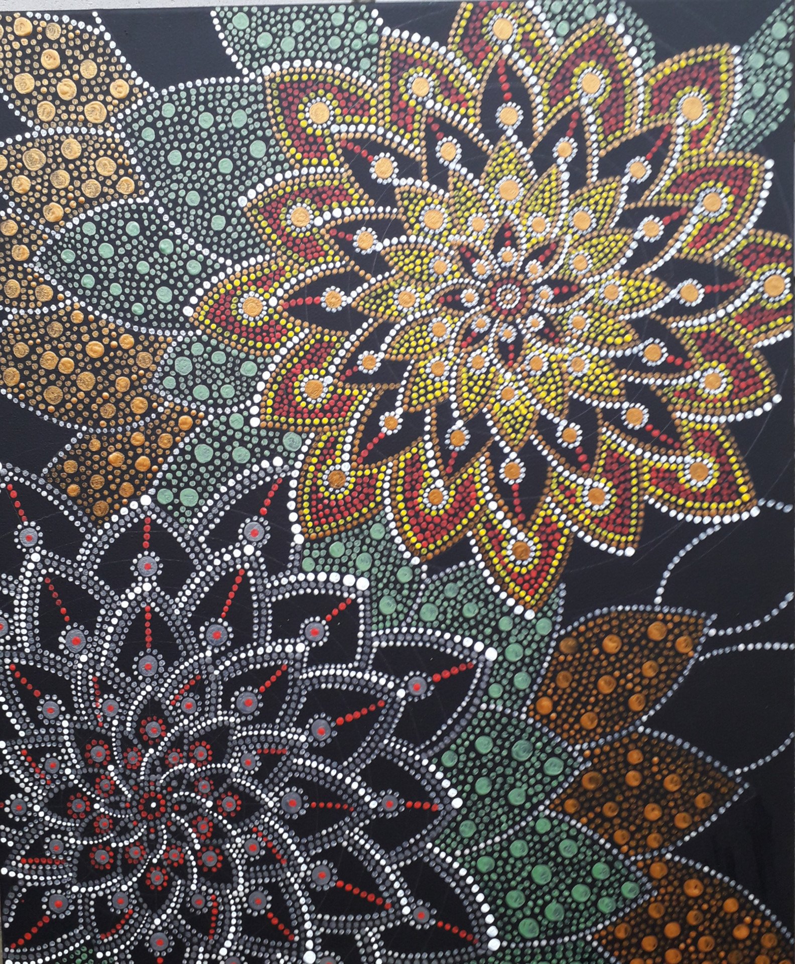 Mandala Painting by Svitlana Smolych - Jose Art Gallery