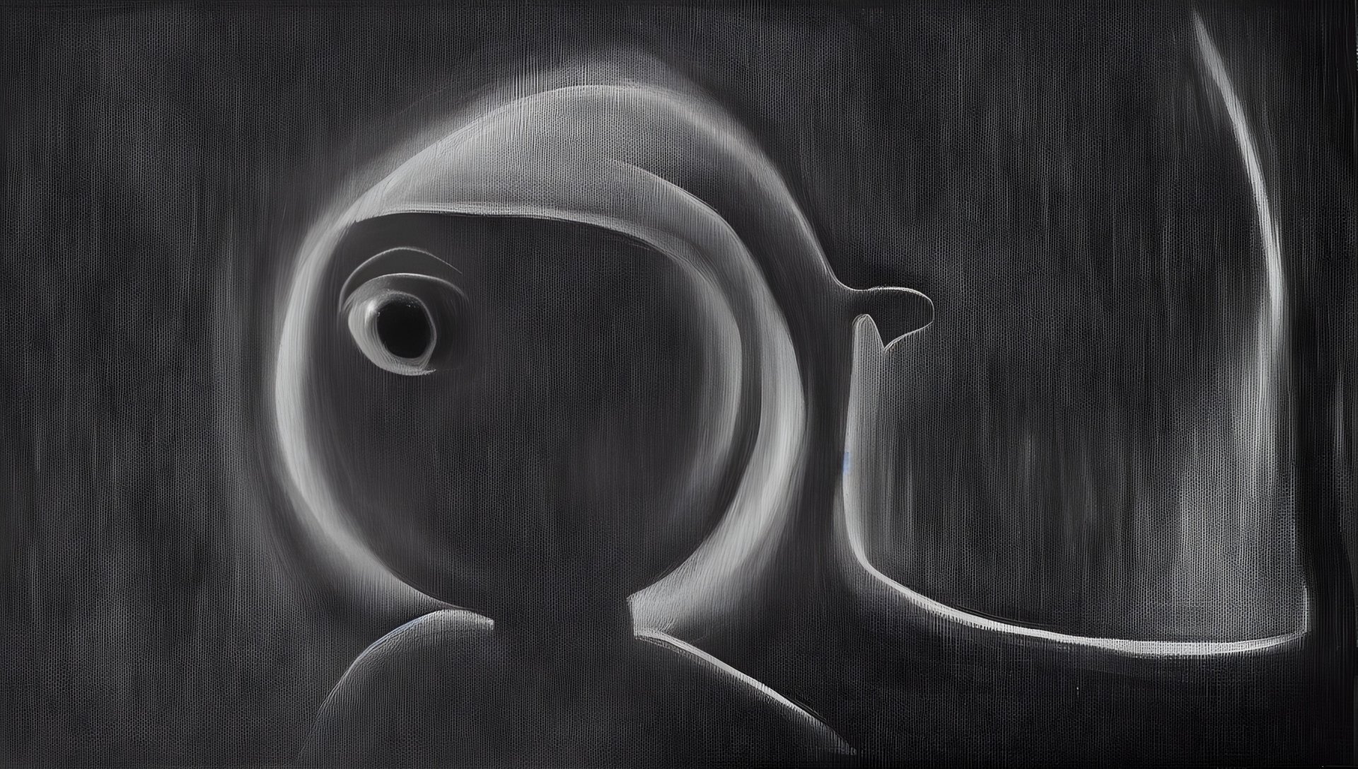 Light and Dimension Painting by Sour Harry