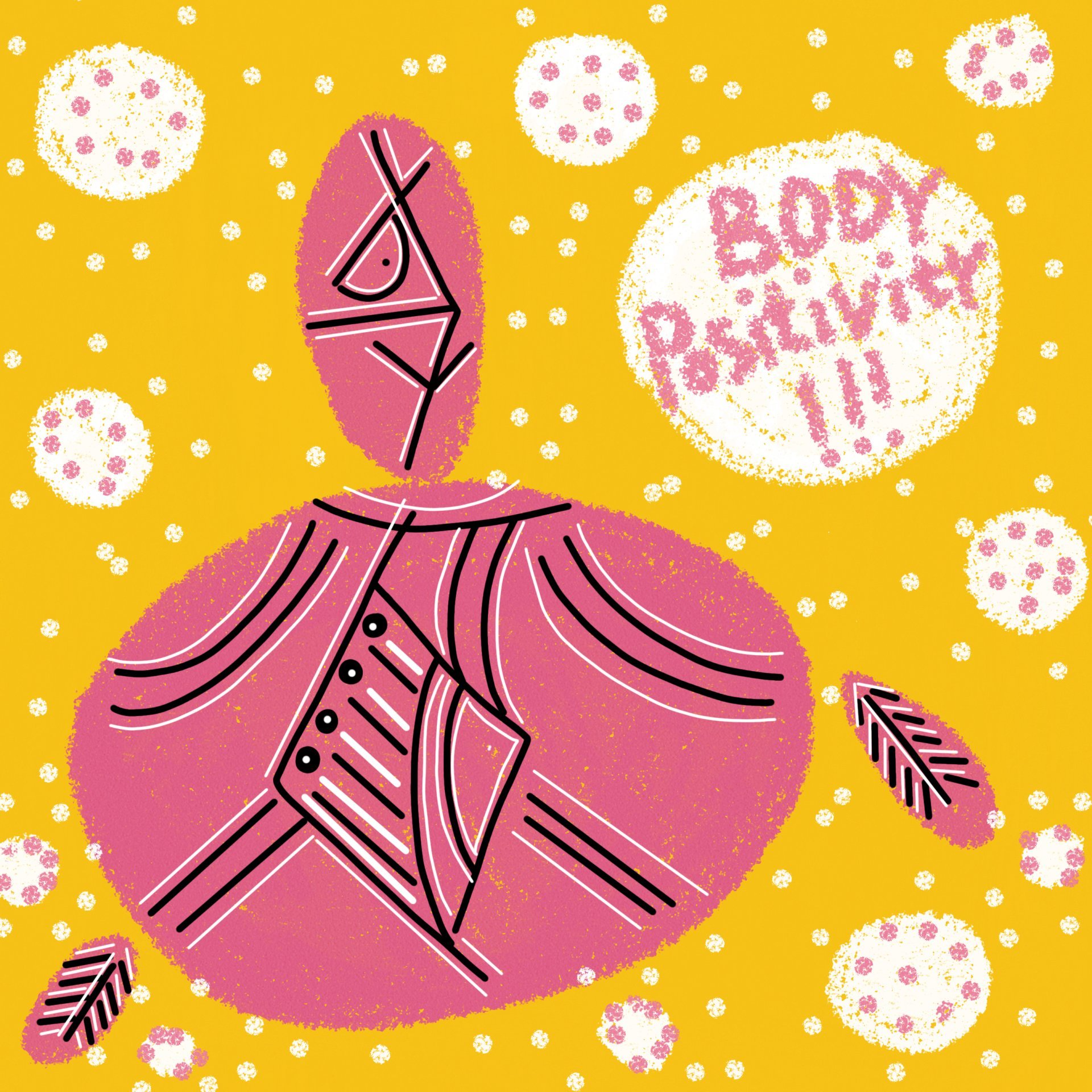 Body positivity Digital Art - Konstantin Gallari(Turkov)