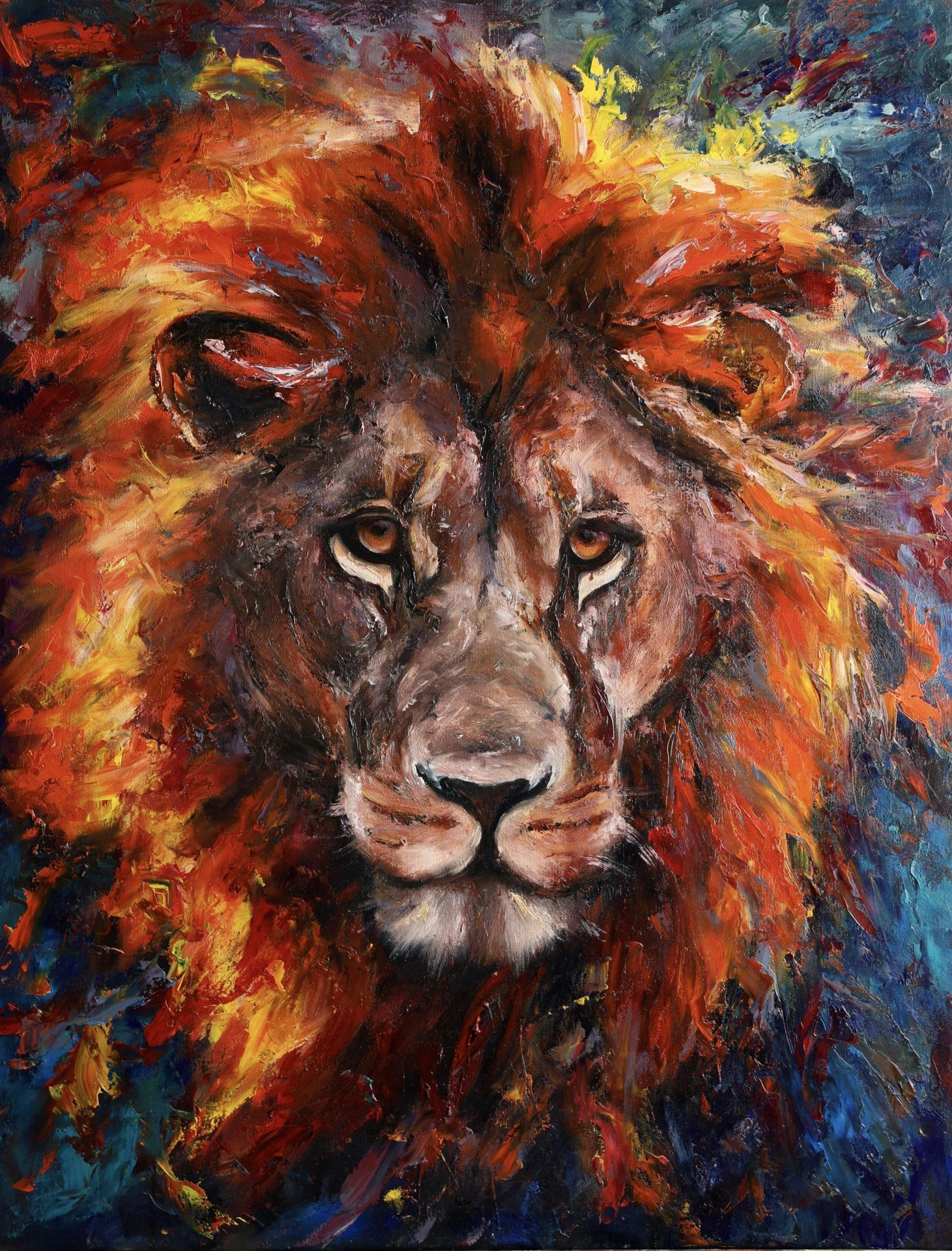 Pinturas De Leones Famosas