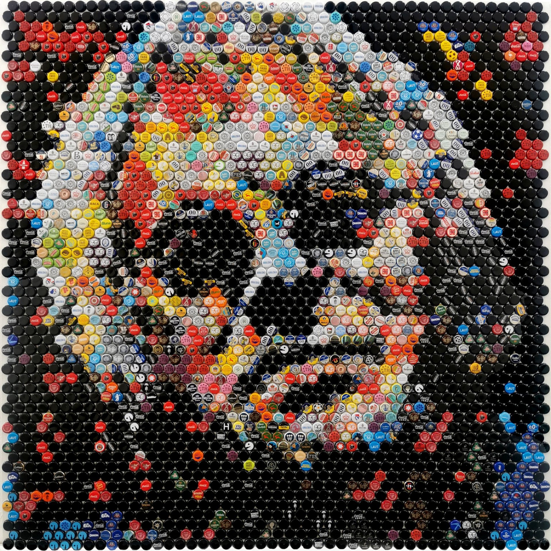 Charlie Harper - UK Subs Painting by Henning Leuschner