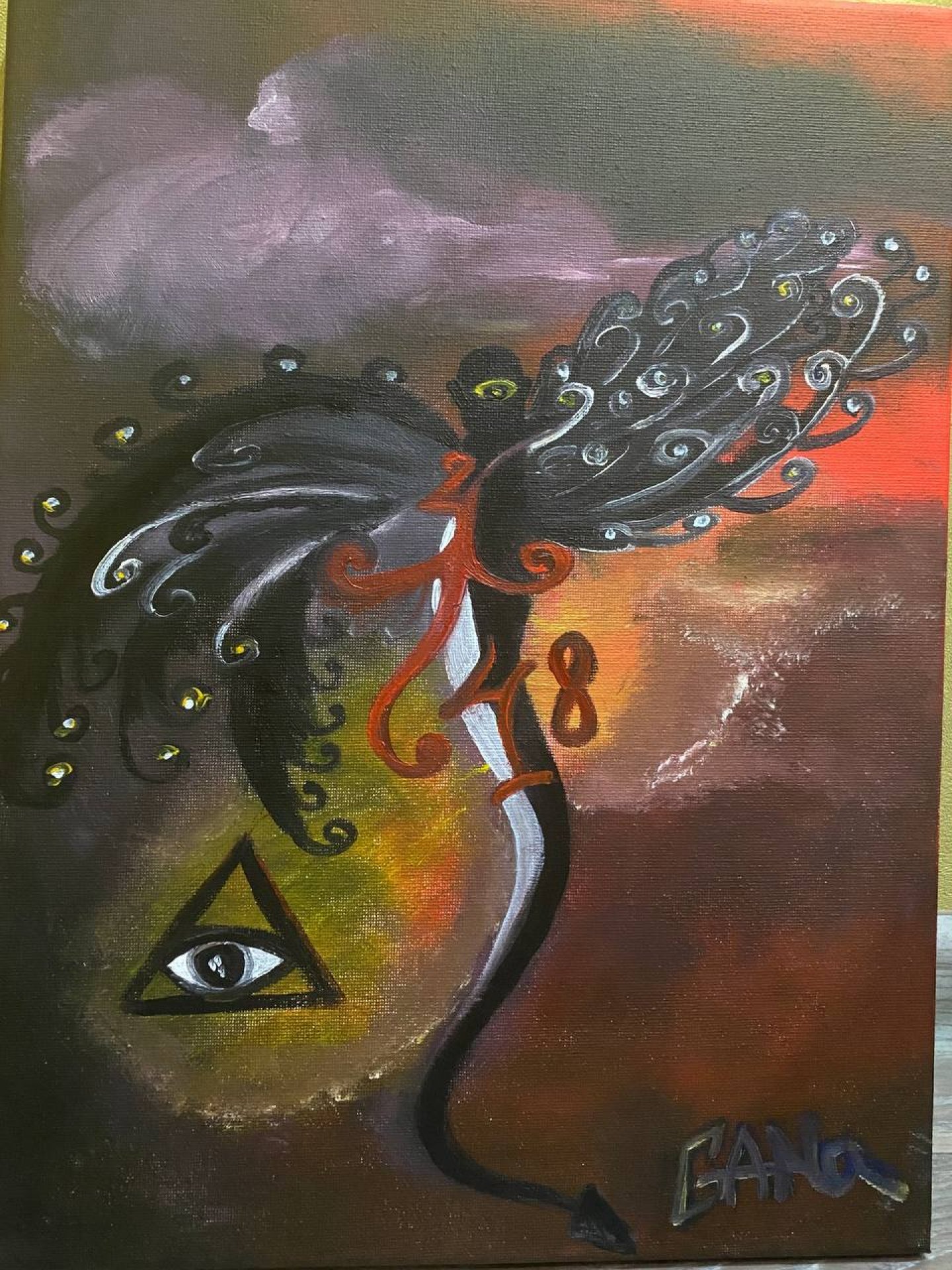 All-Seeing Eye Painting by LanaMoon - Jose Art Gallery