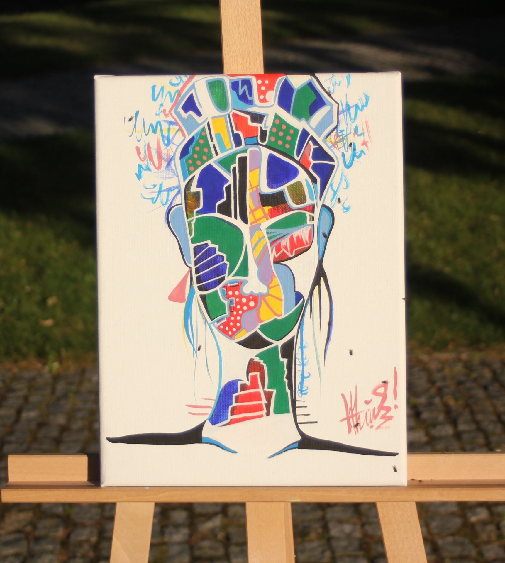 Identity Painting by Hripsime Asatryan - Jose Art Gallery