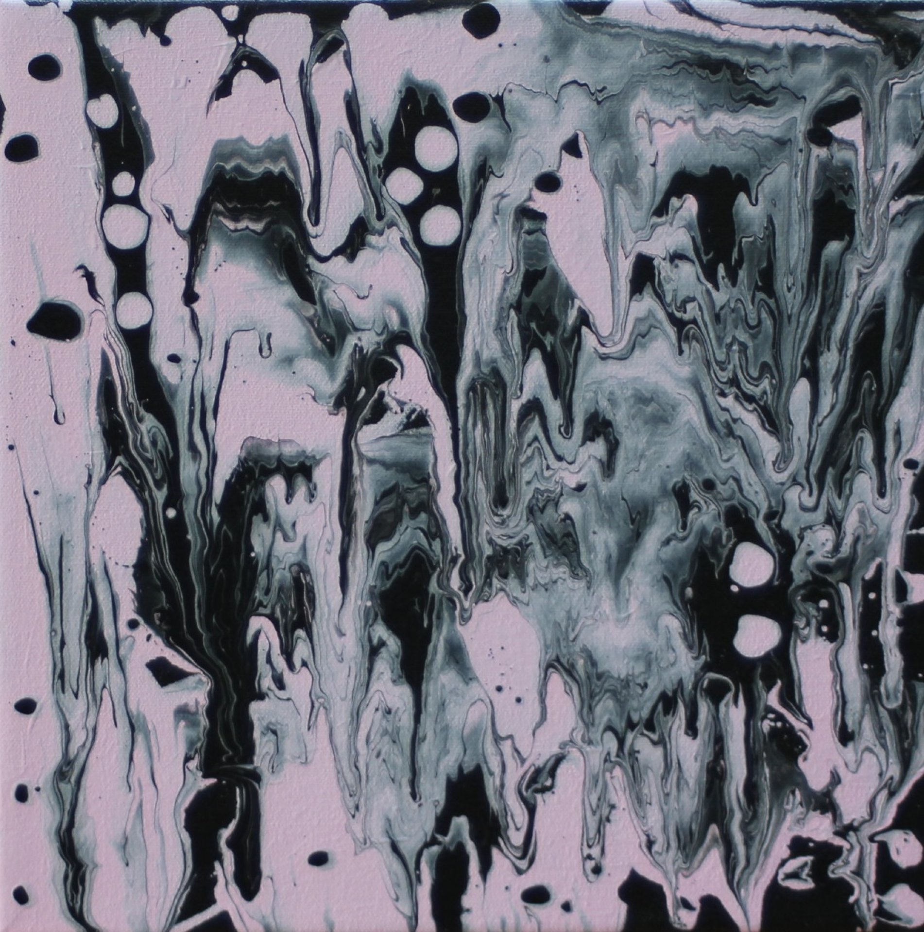 Shifting Shadows Painting by Hripsime Asatryan