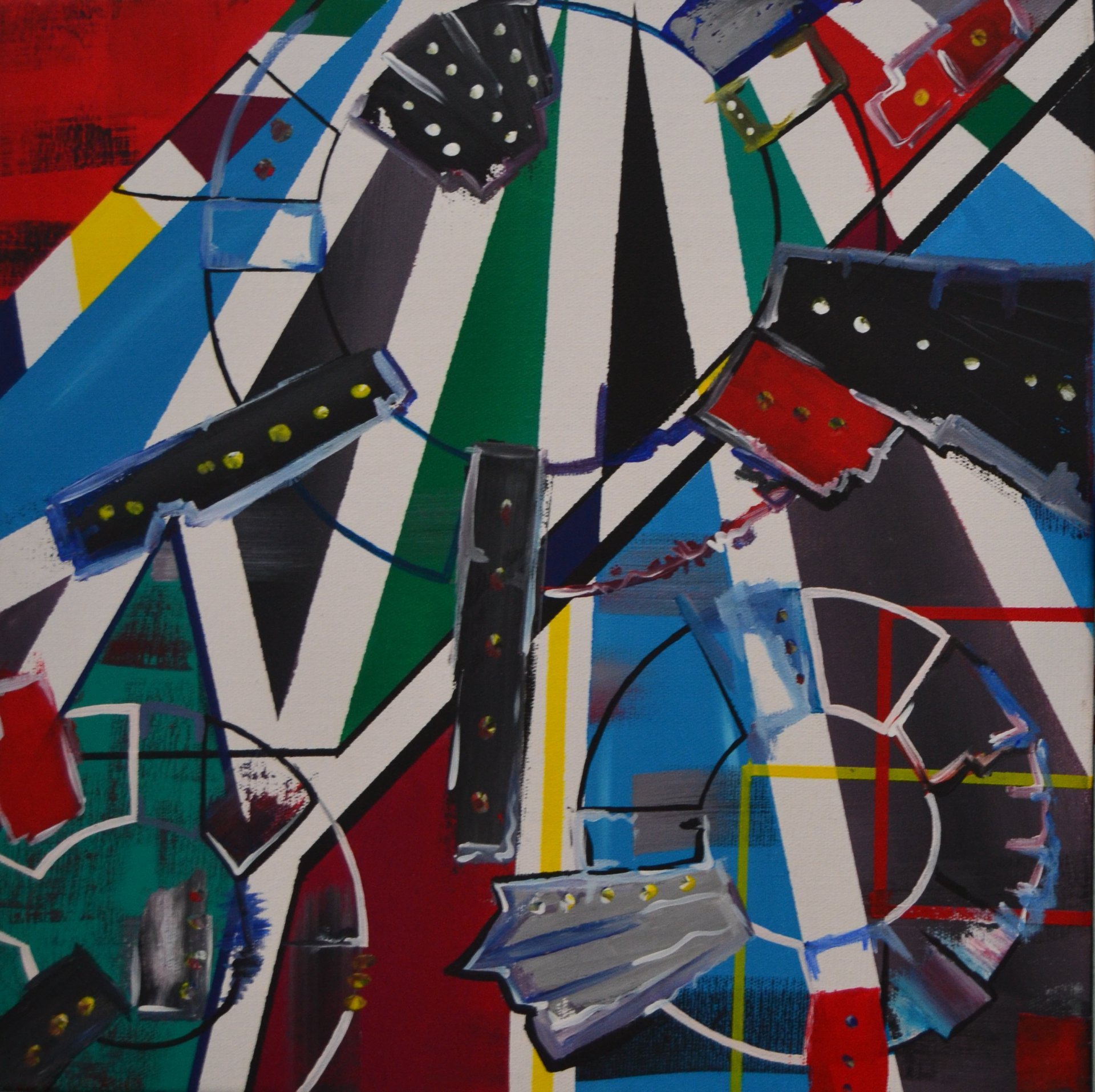 Personaliat: Value of Traits Painting by Hripsime Asatryan