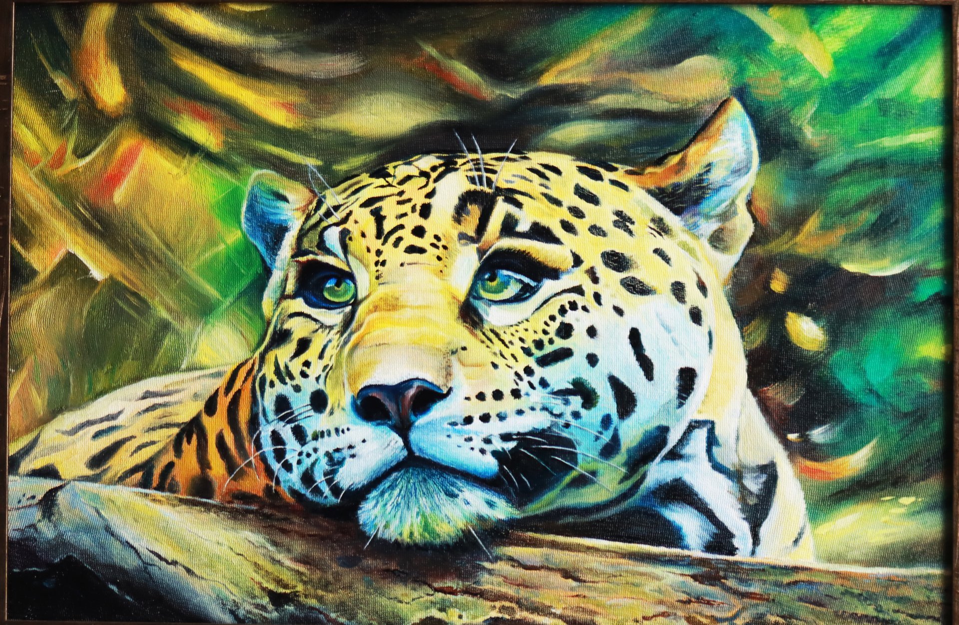 Romantic leopard Drawing - Ingitattoo - Jose Art Gallery