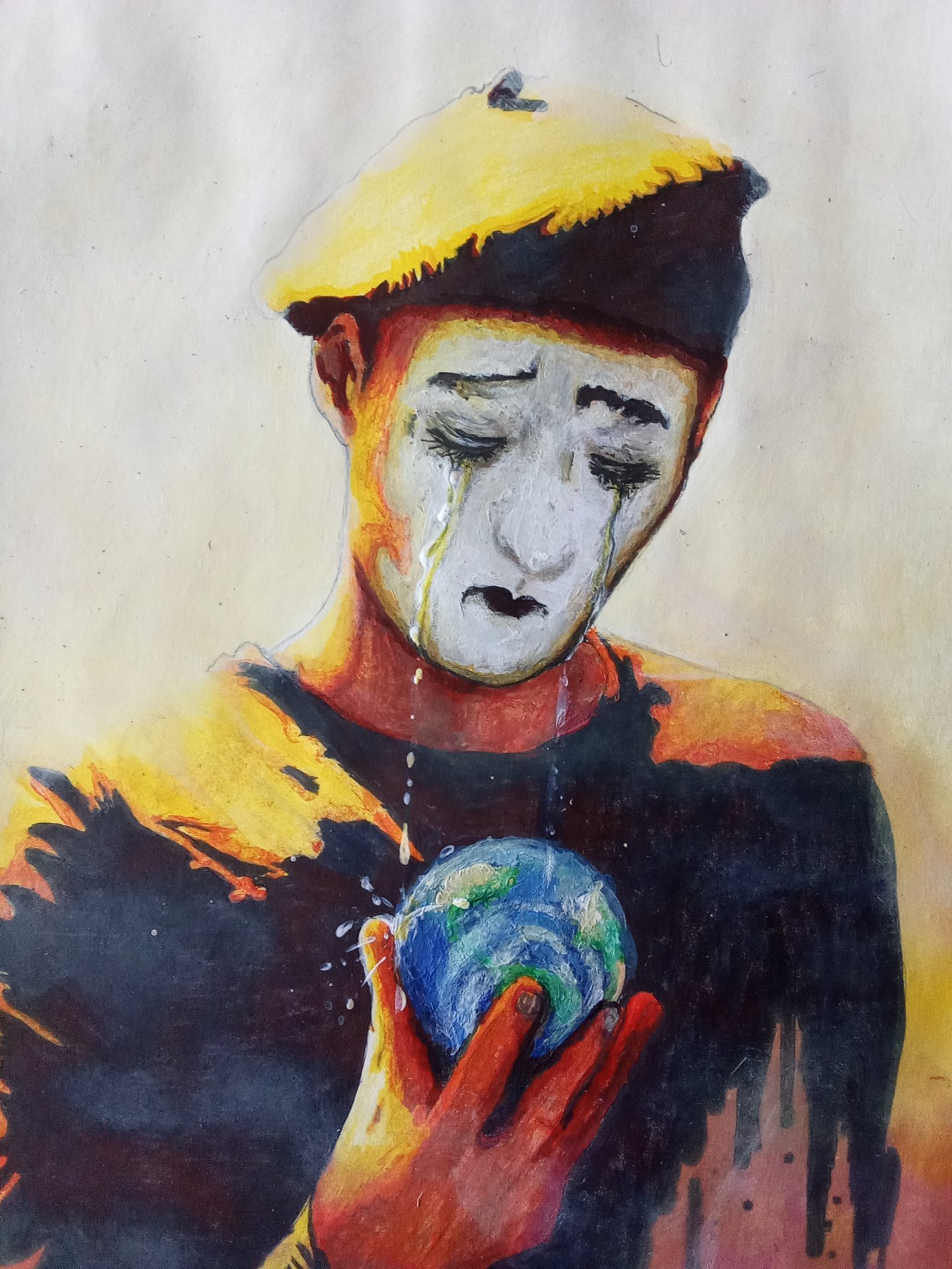 How is that? Drawing - Prosto -Art - Jose Art Gallery