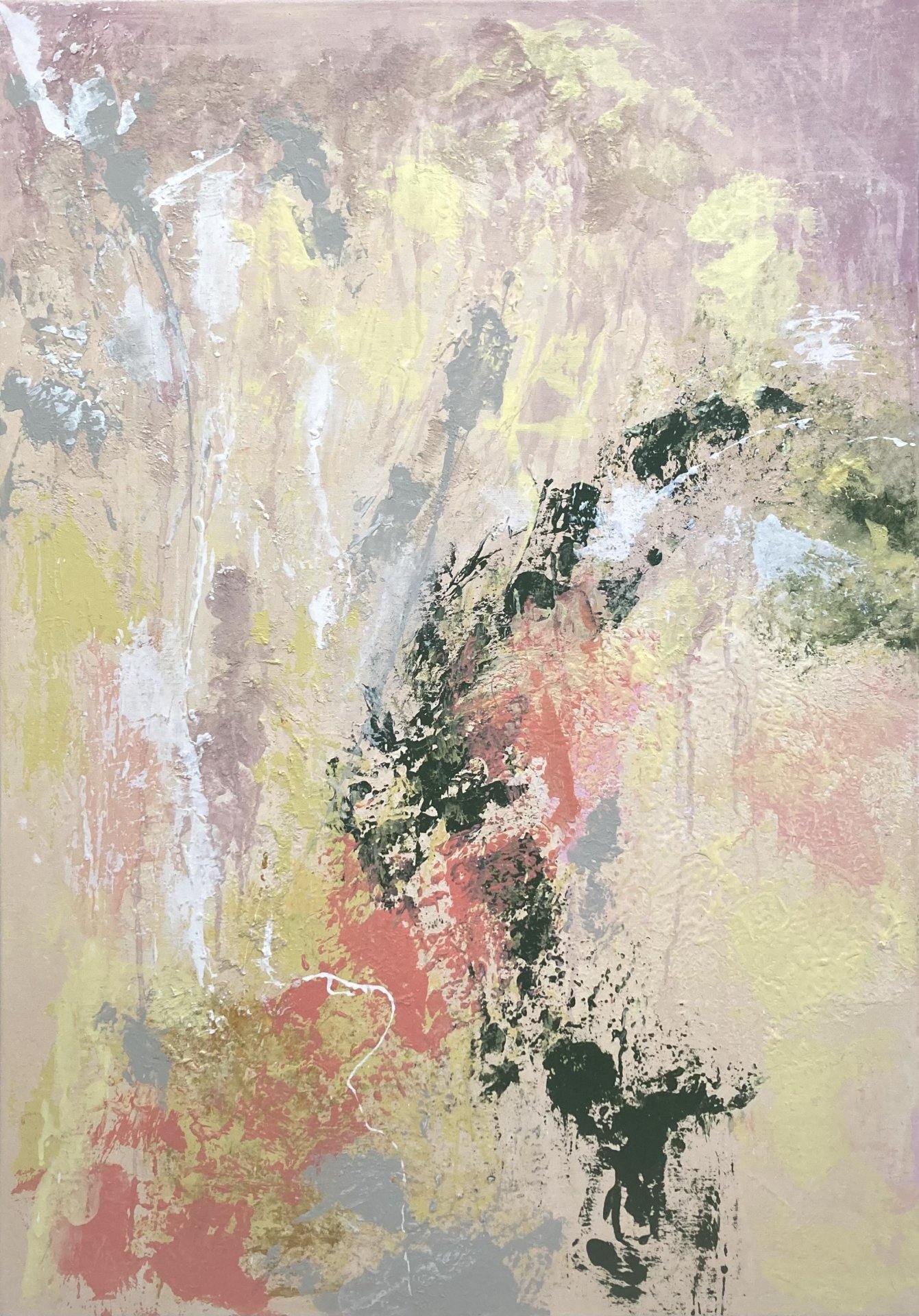 Spring Breeze Painting by Natalia Grehova - Jose Art Gallery