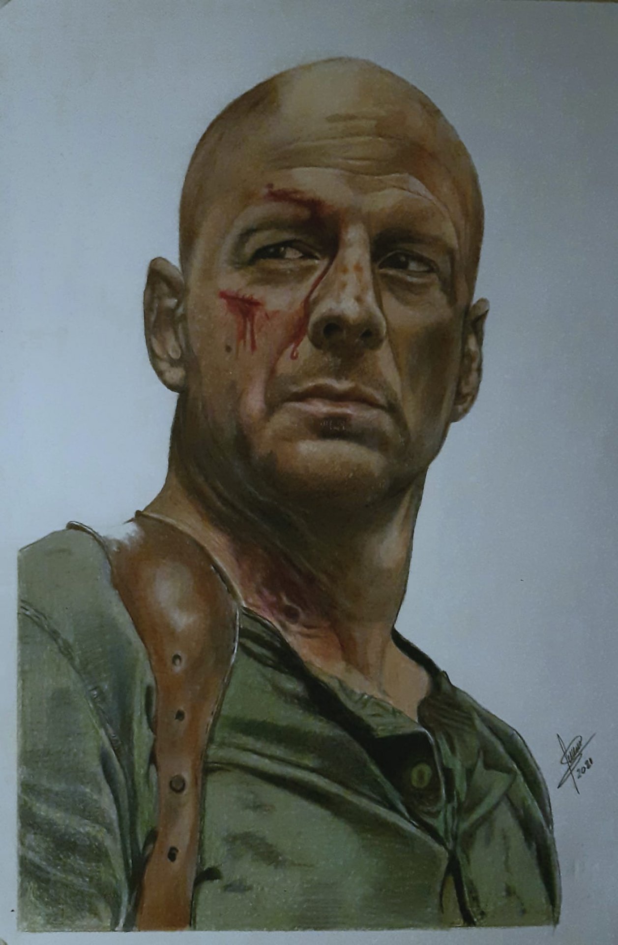 WILLIS 4.0 Realistic Portrait Drawing - Art a llapis juan