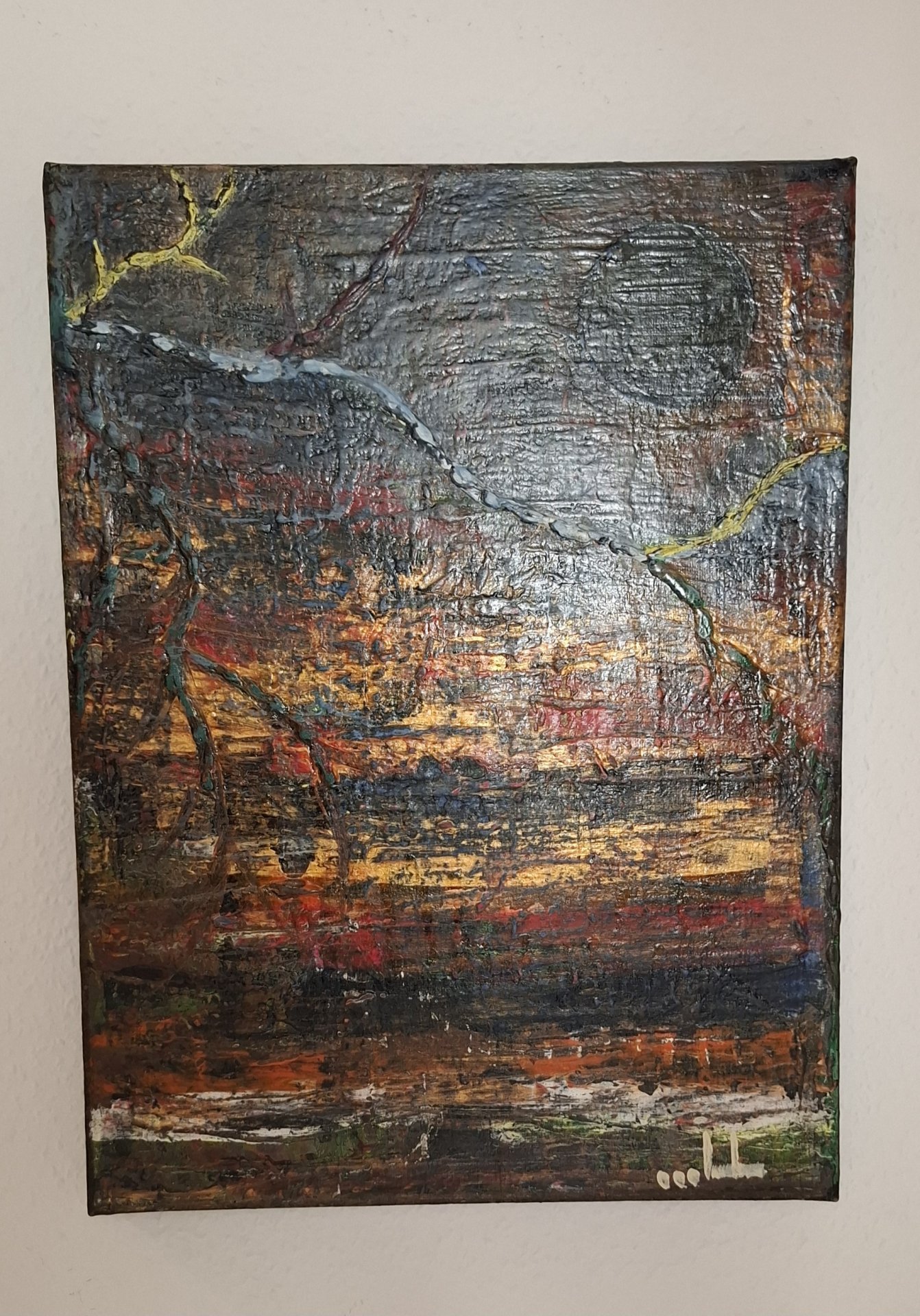 Eclipse Painting by Saweliev - Jose Art Gallery