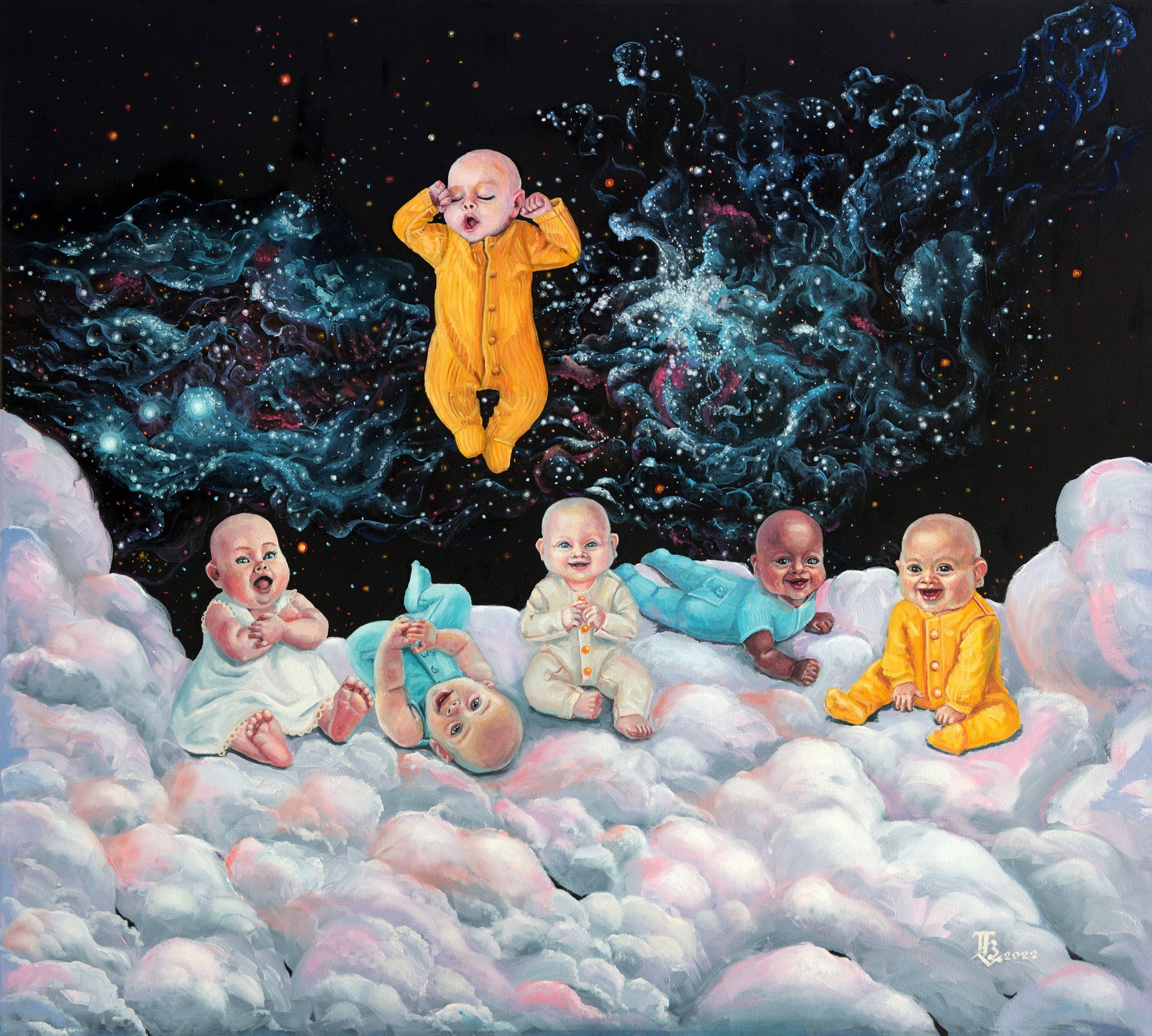 I Believe: Future and Hope Painting by Tetiana Bogdanova