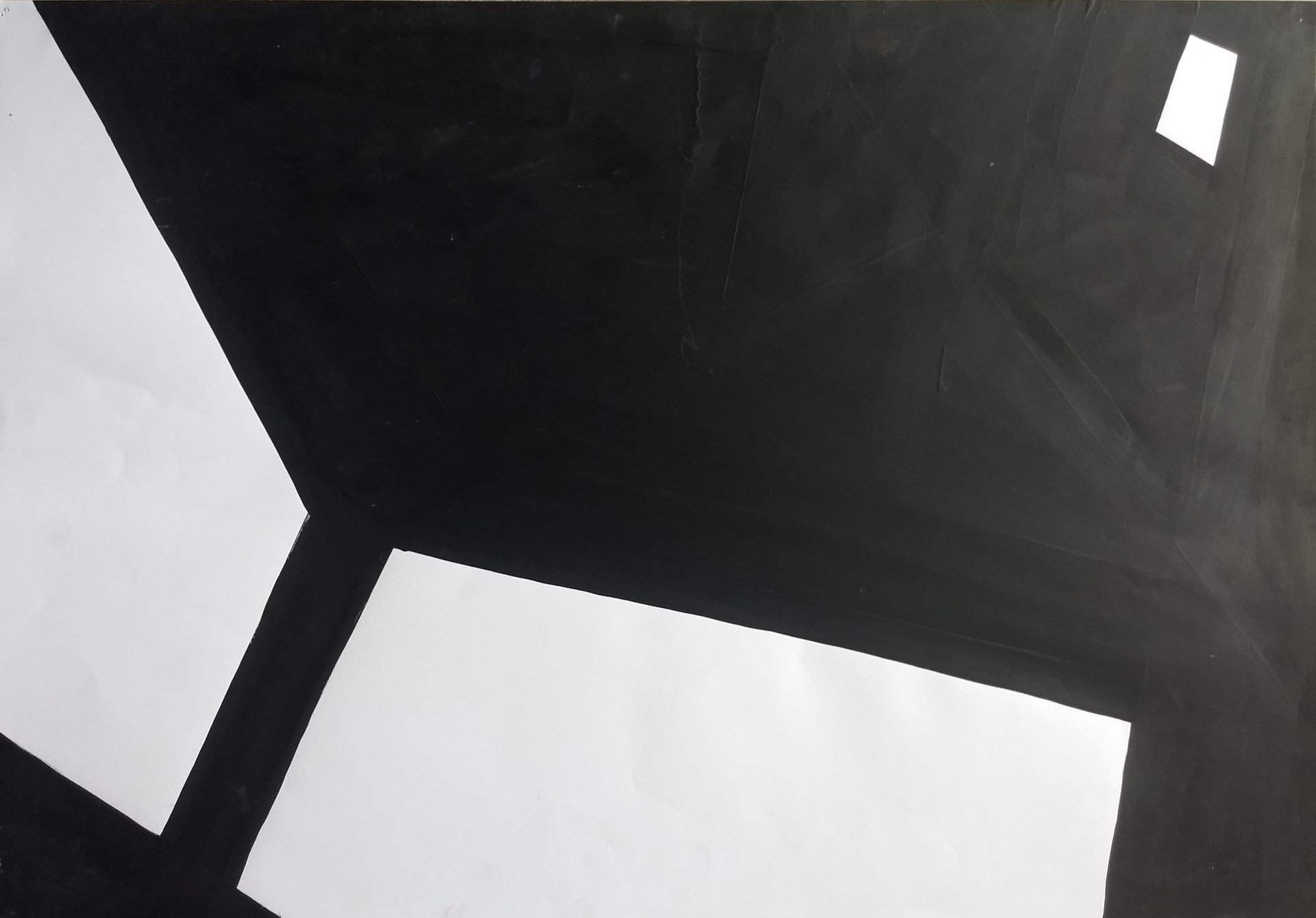 The window Drawing - Pablo Po - Jose Art Gallery