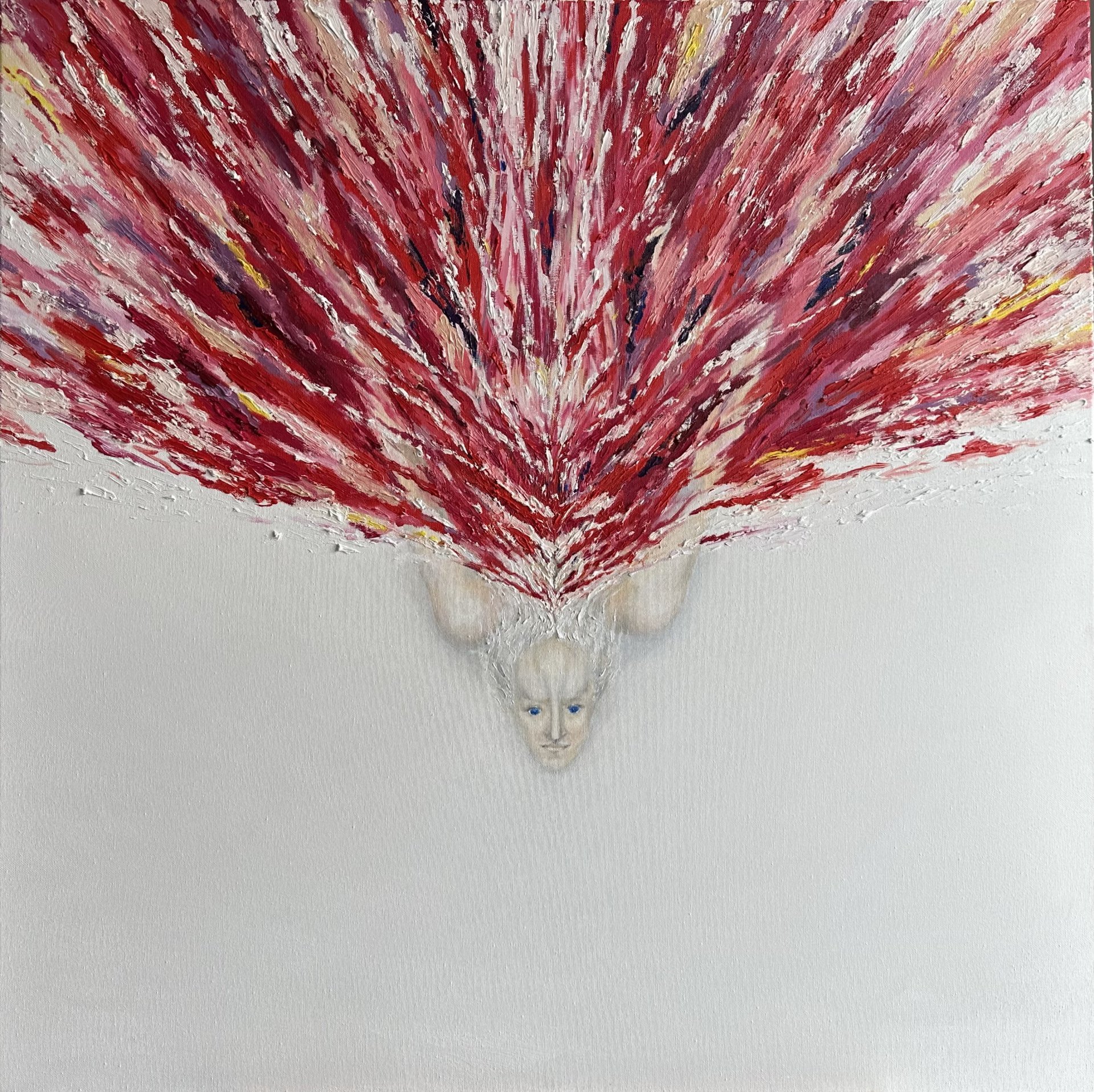 TRANSITION Painting by GREN. - Jose Art Gallery