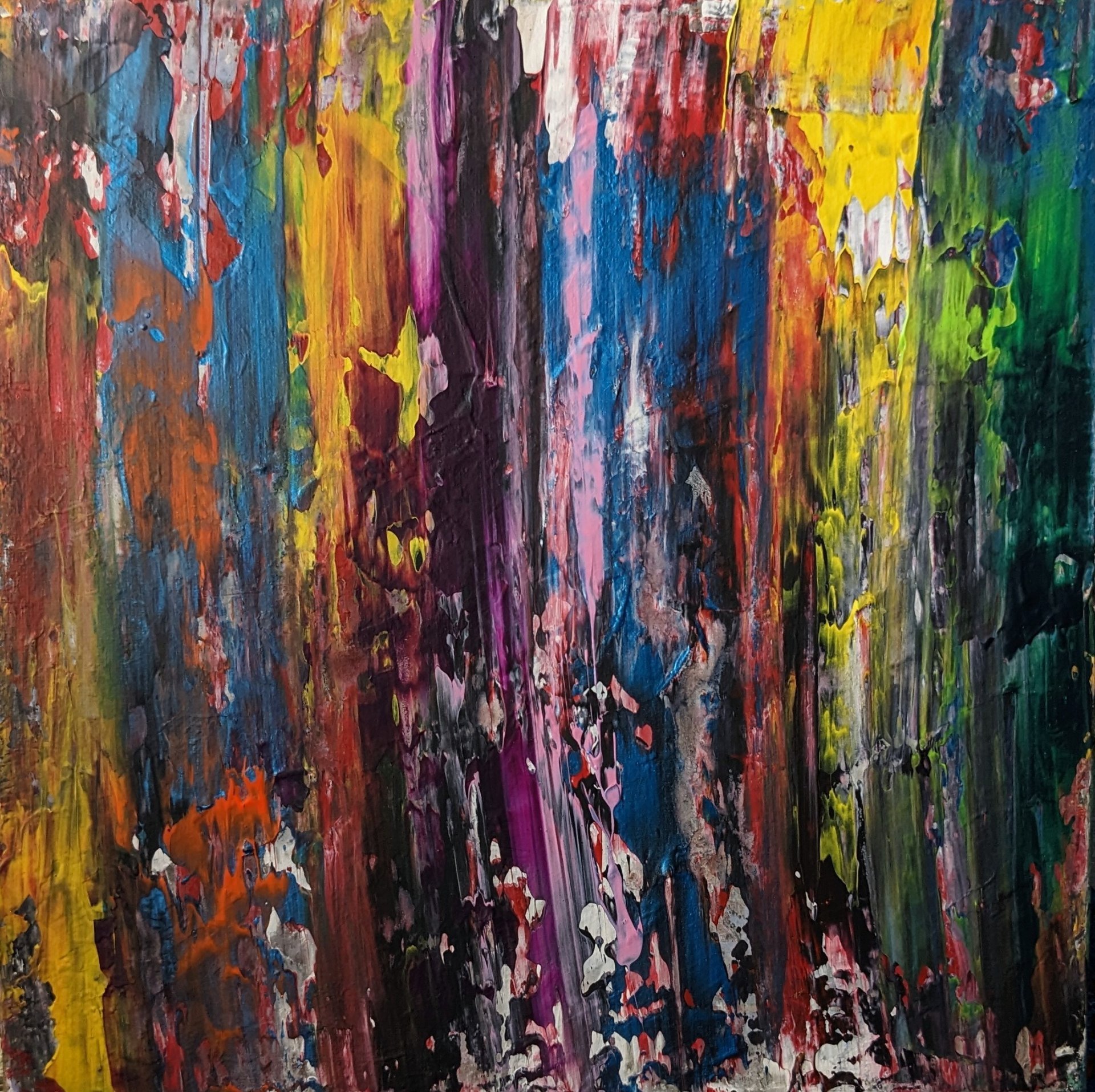 People Painting by Maksym Rublov - Jose Art Gallery