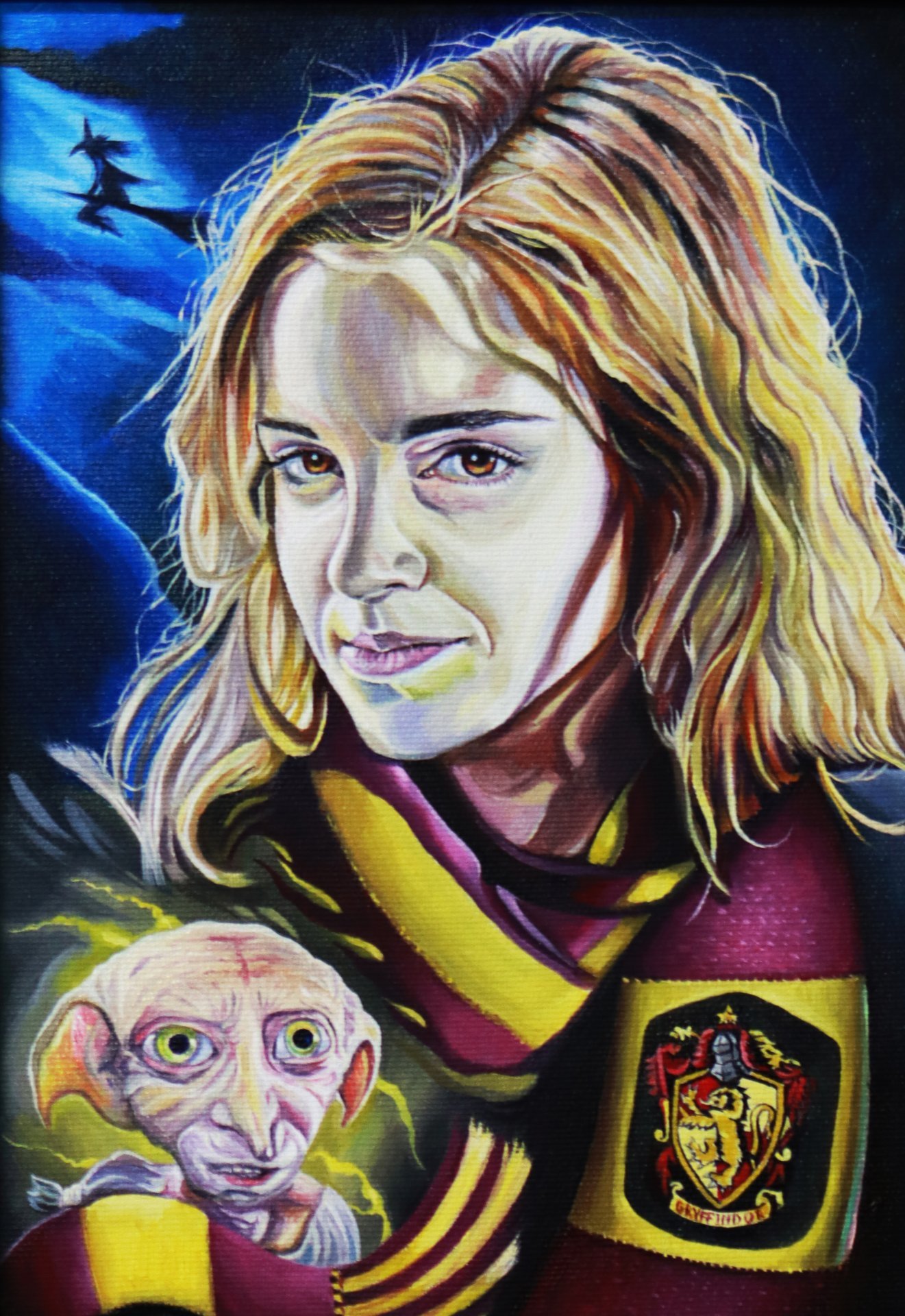 Hermione Painting by Ingitattoo - Jose Art Gallery